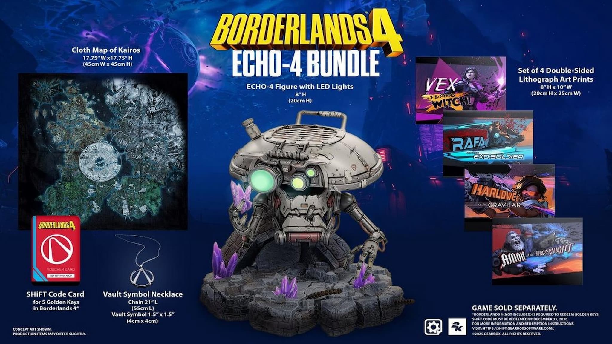 Borderlands 4 Collector's Edition Is a GameStop Exclusive