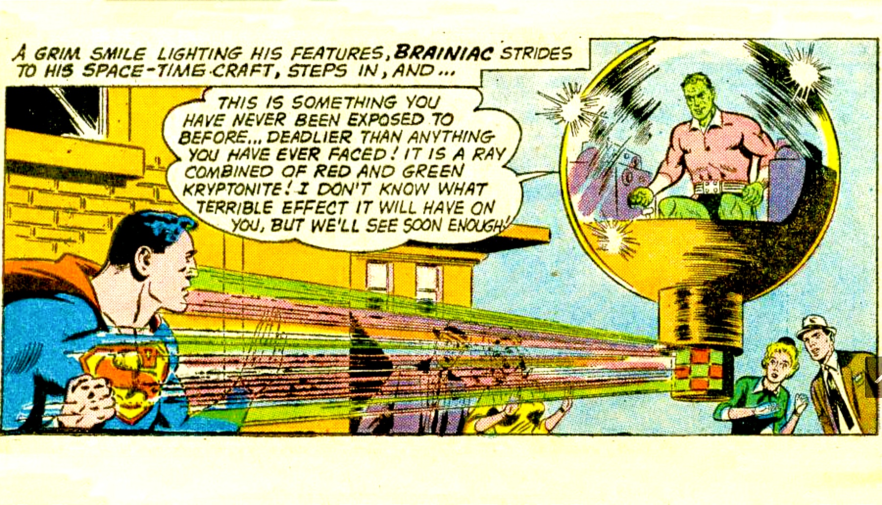 Every Color of Kryptonite (And What It Does to Superman) Ranked ...