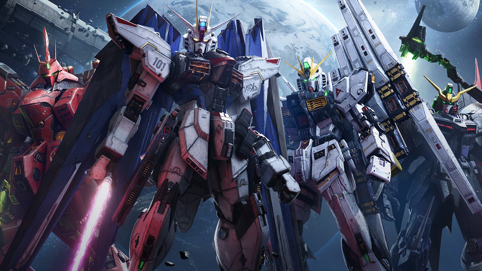 Latest Call of Duty and Gundam Collab Includes Four Iconic Mobile Suits ...