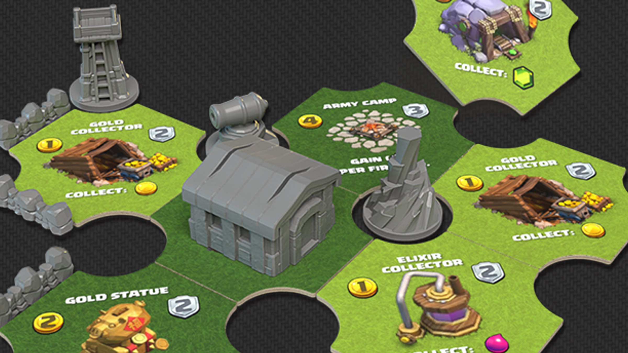Clash of Clans: The Epic Raid Soars on Kickstarter, and Here's Why You ...