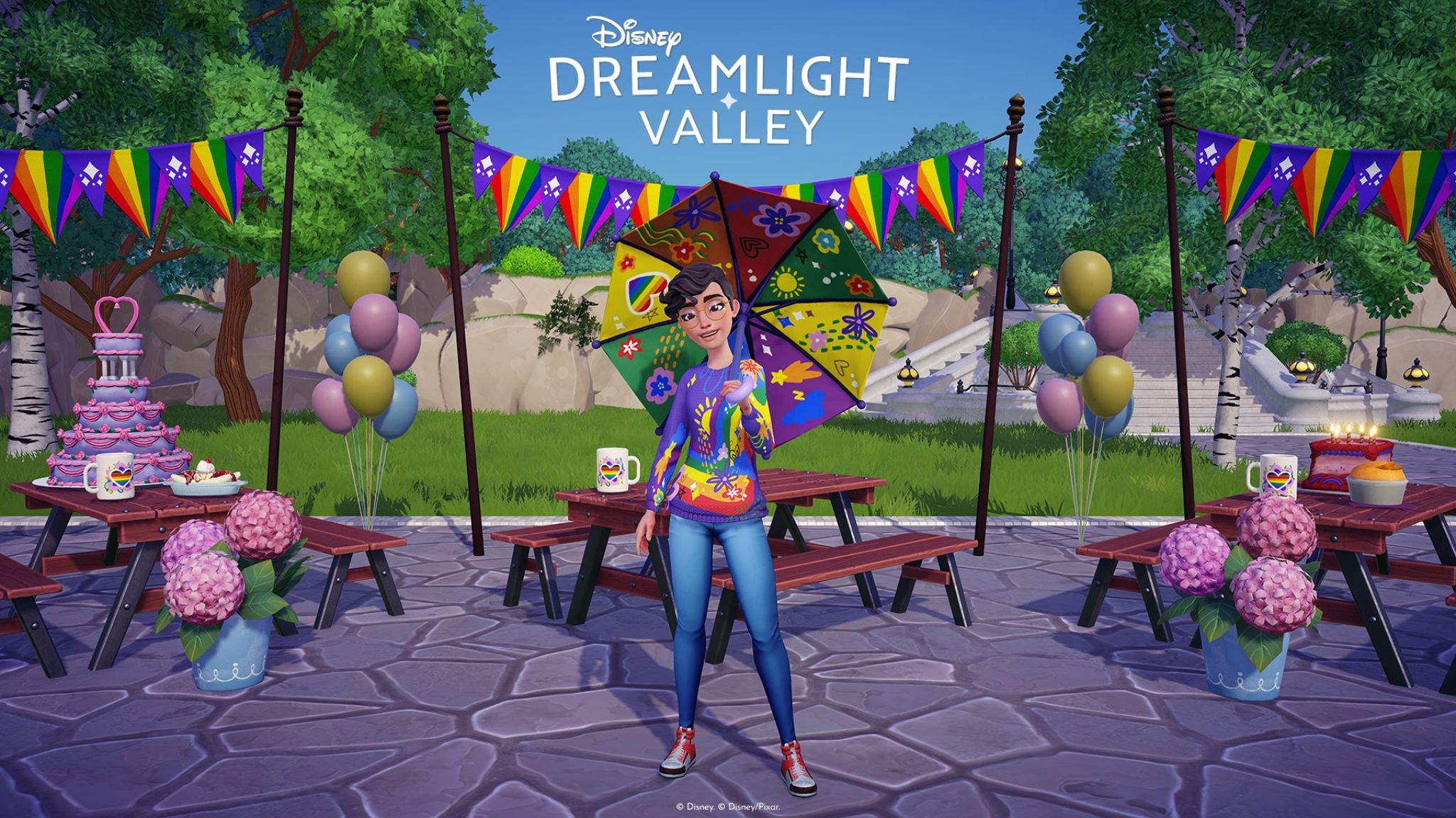Disney Dreamlight Valley Celebrates Pride Month with New Free Collection