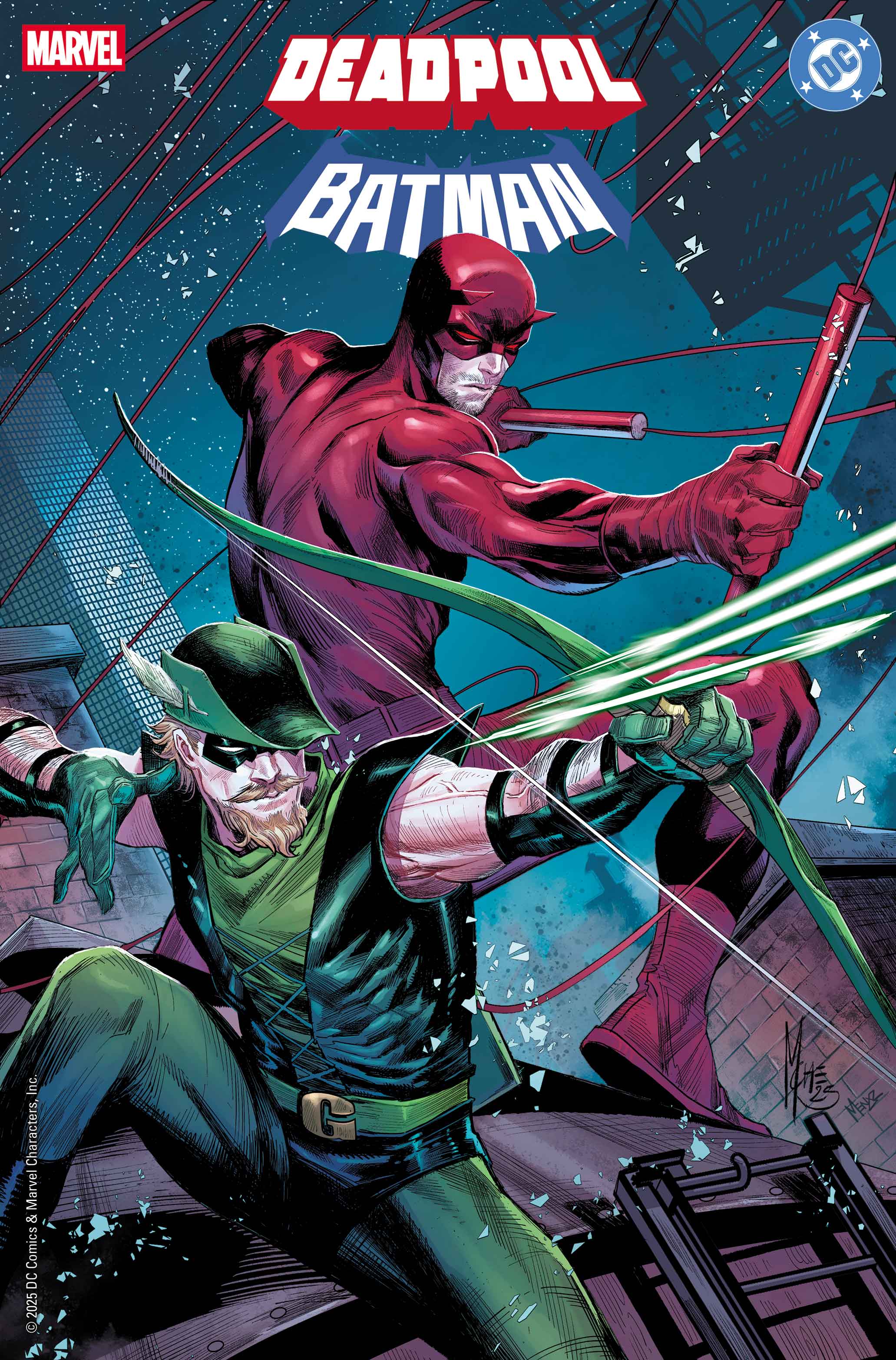 Kevin Smith Writing Daredevil and Green Arrow Team-Up - ComicBook.com