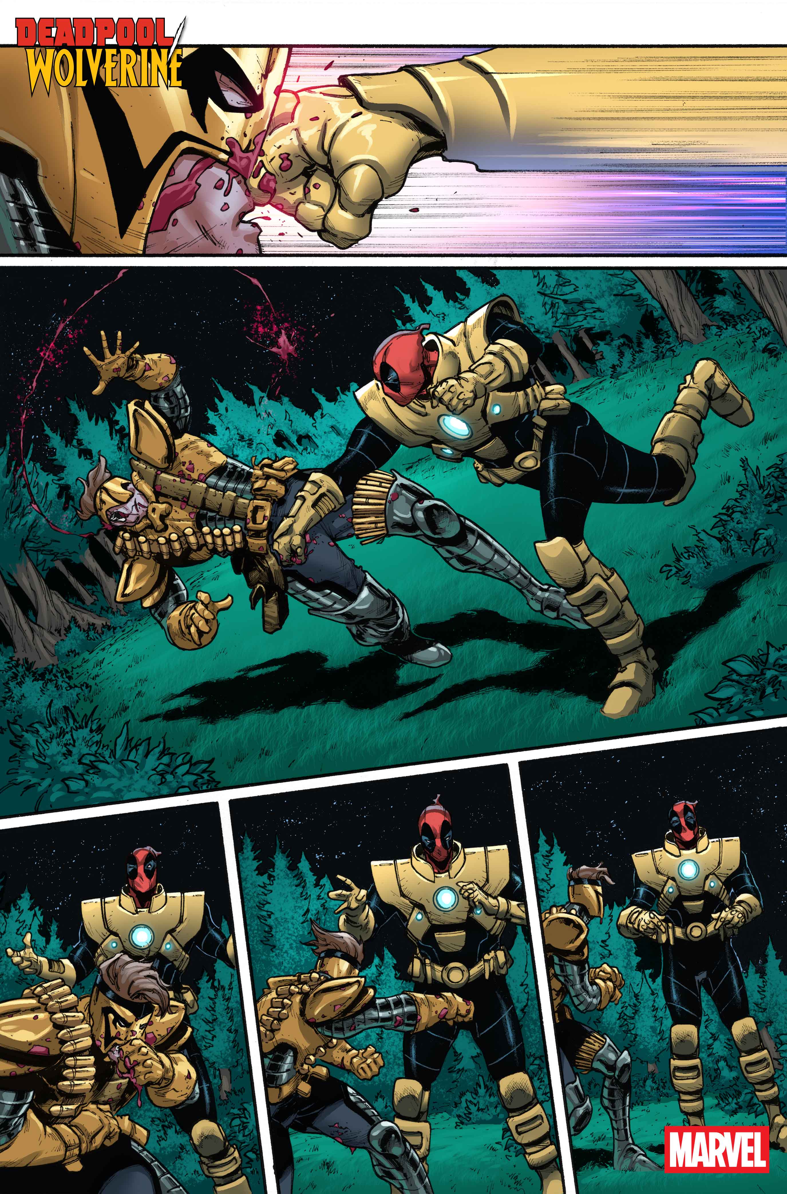 Benjamin Percy on Deadpool & Wolverine's Big Apocalypse Twist and ...