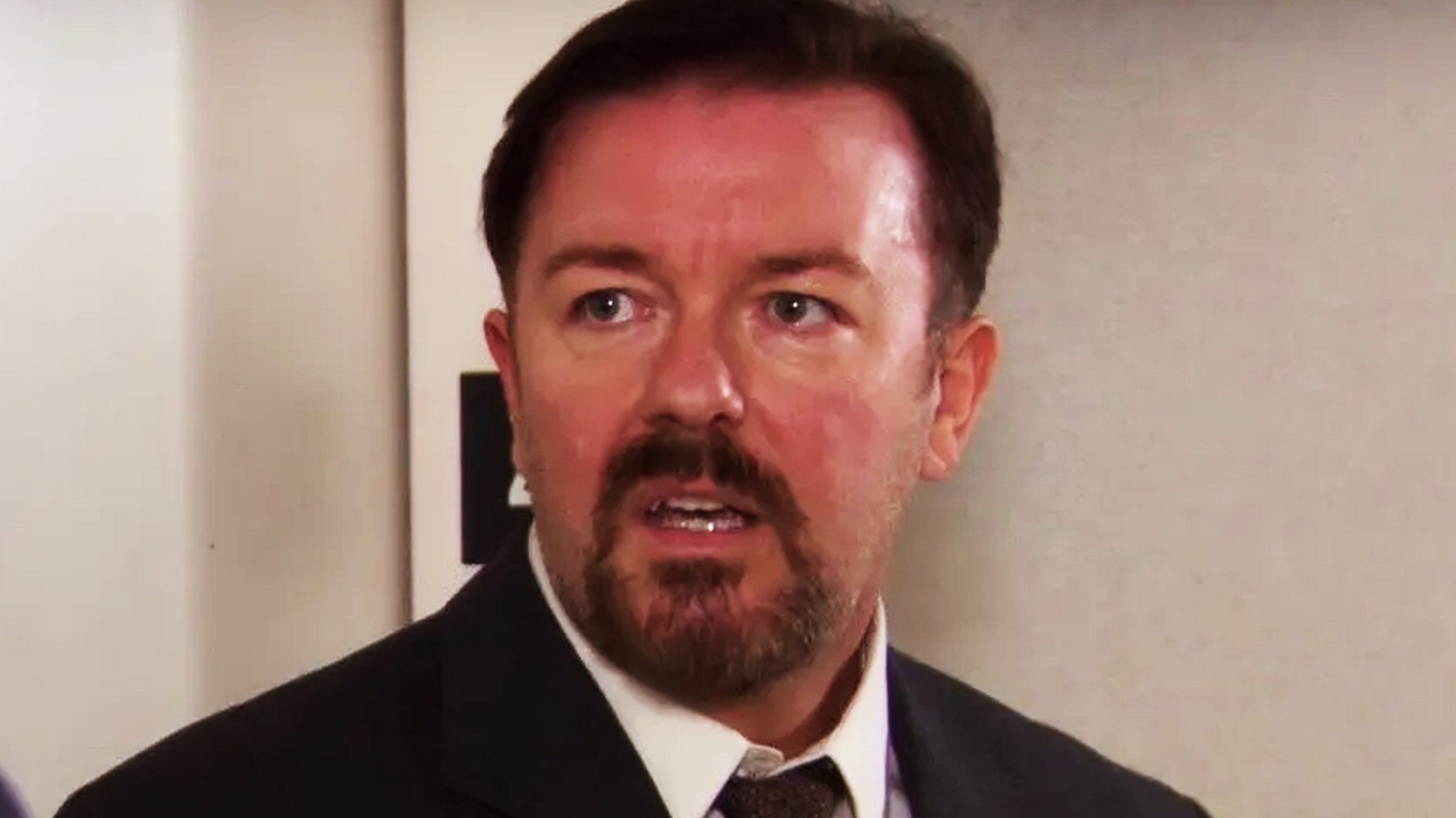 The Office's Ricky Gervais Cameo Was Never Supposed To Happen ...