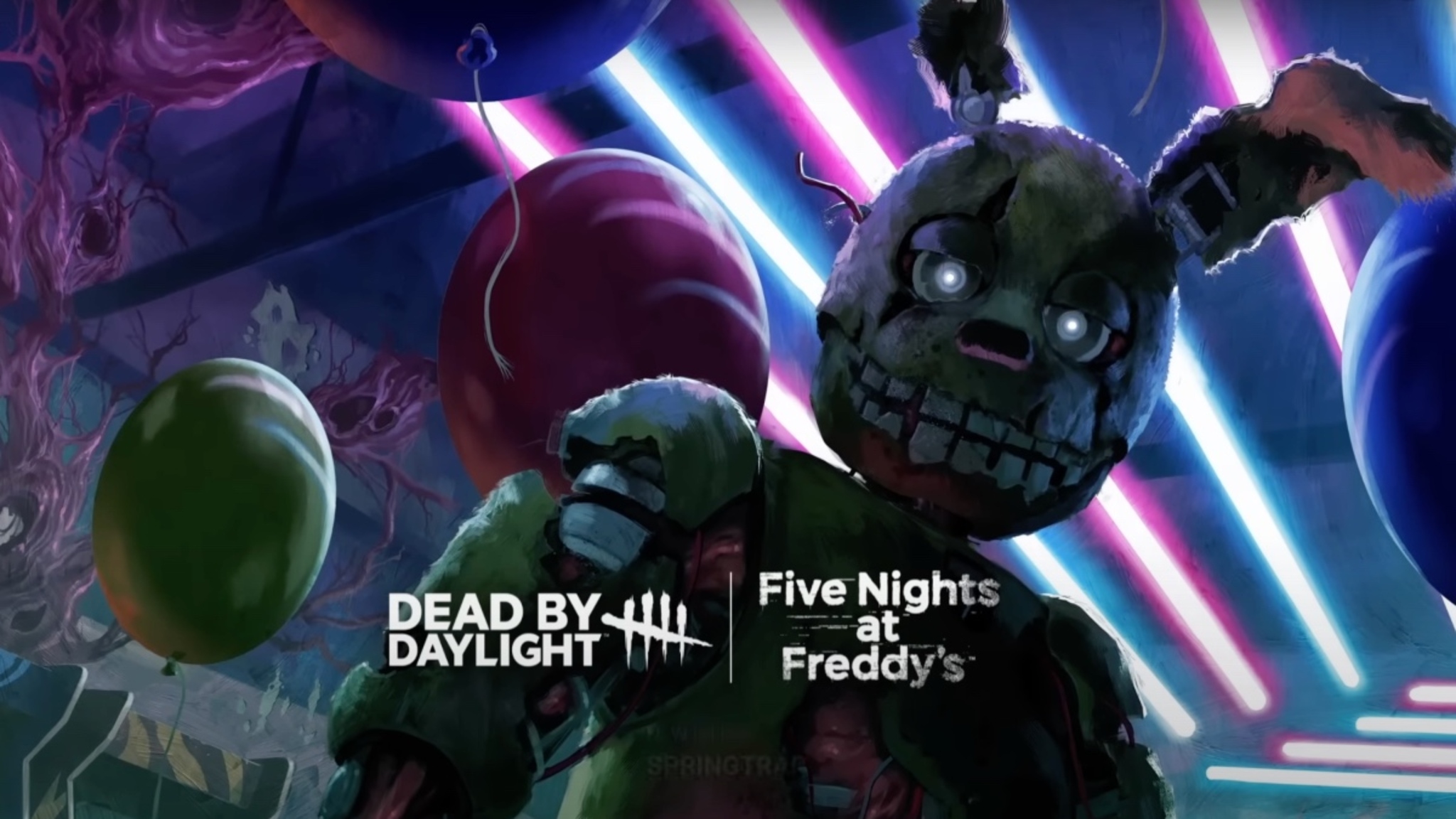 Dead by Daylight's FNAF Crossover Gets New Trailer, Release Times ...