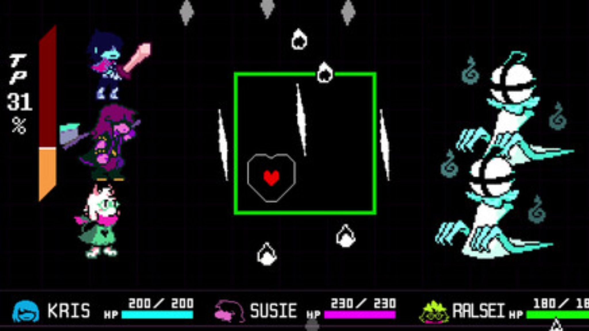 Deltarune Soars Up Steam Charts Following Release of Chapters 3 and 4