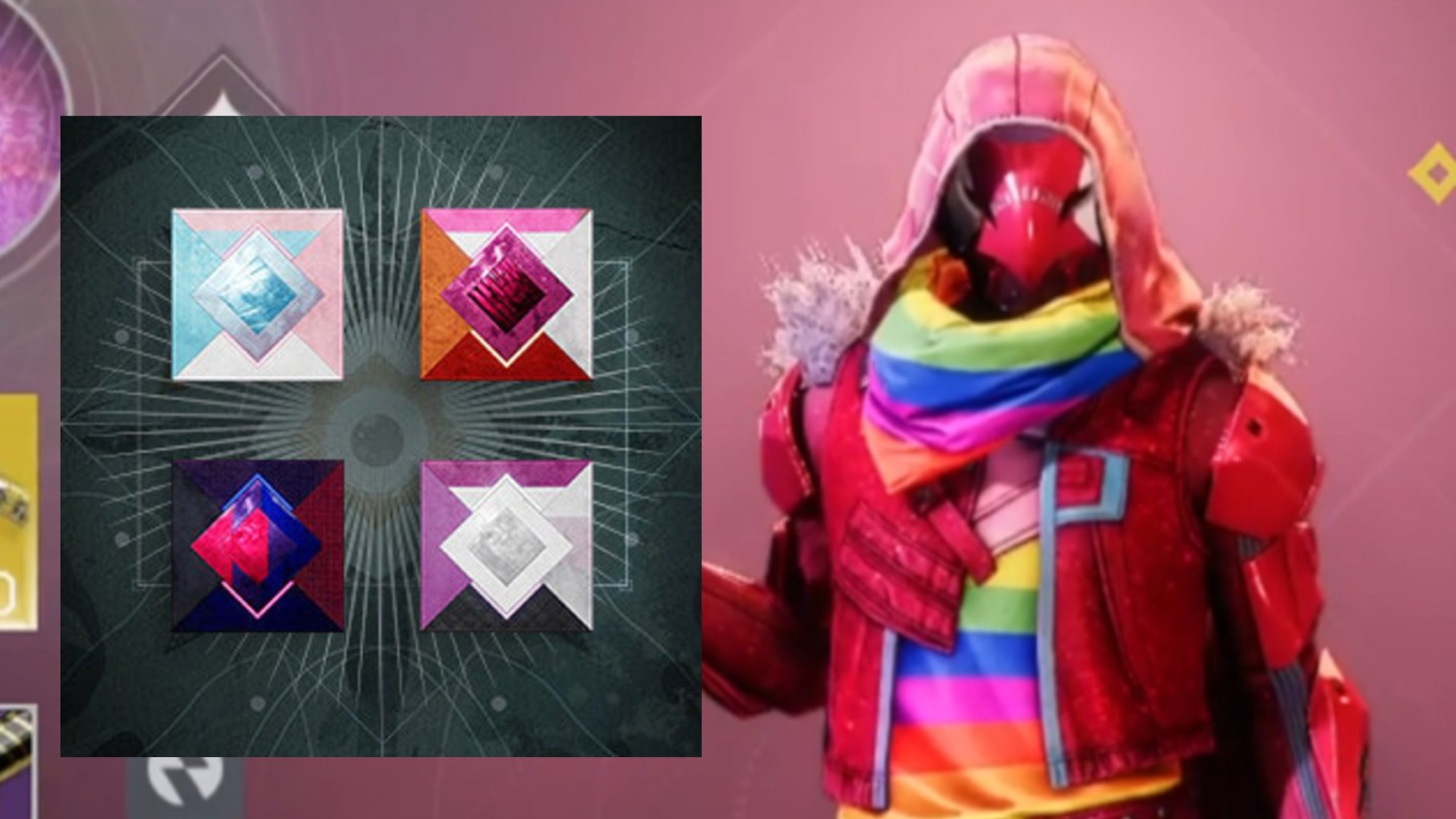 Destiny 2 Celebrates Pride With Stunning Shader Pack & Free Gift ...
