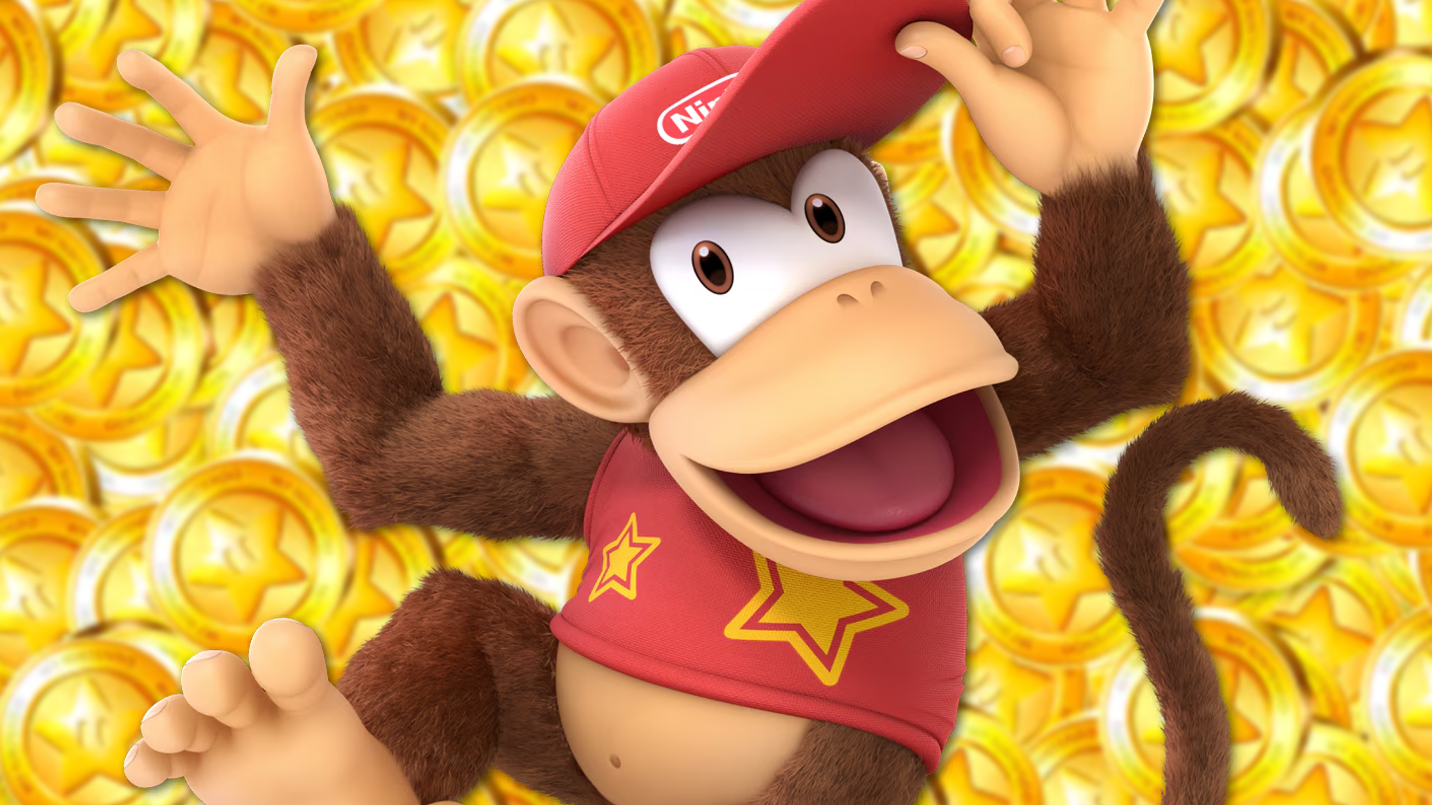 Donkey Kong Bananza Reveals First Look at Diddy and Dixie Kong ...