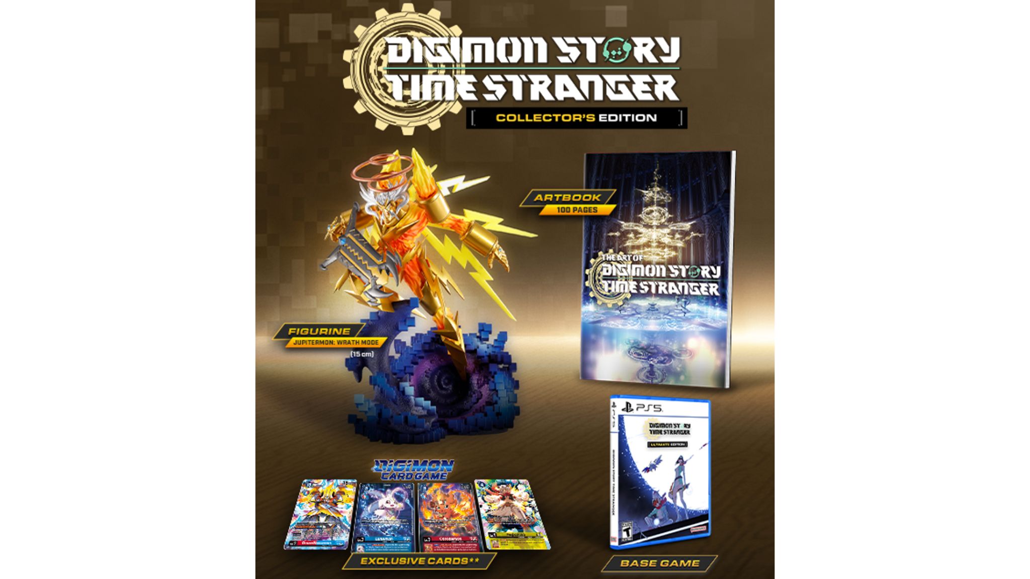 Digimon Story Time Stranger Pre-Orders & Collector's Edition Details ...