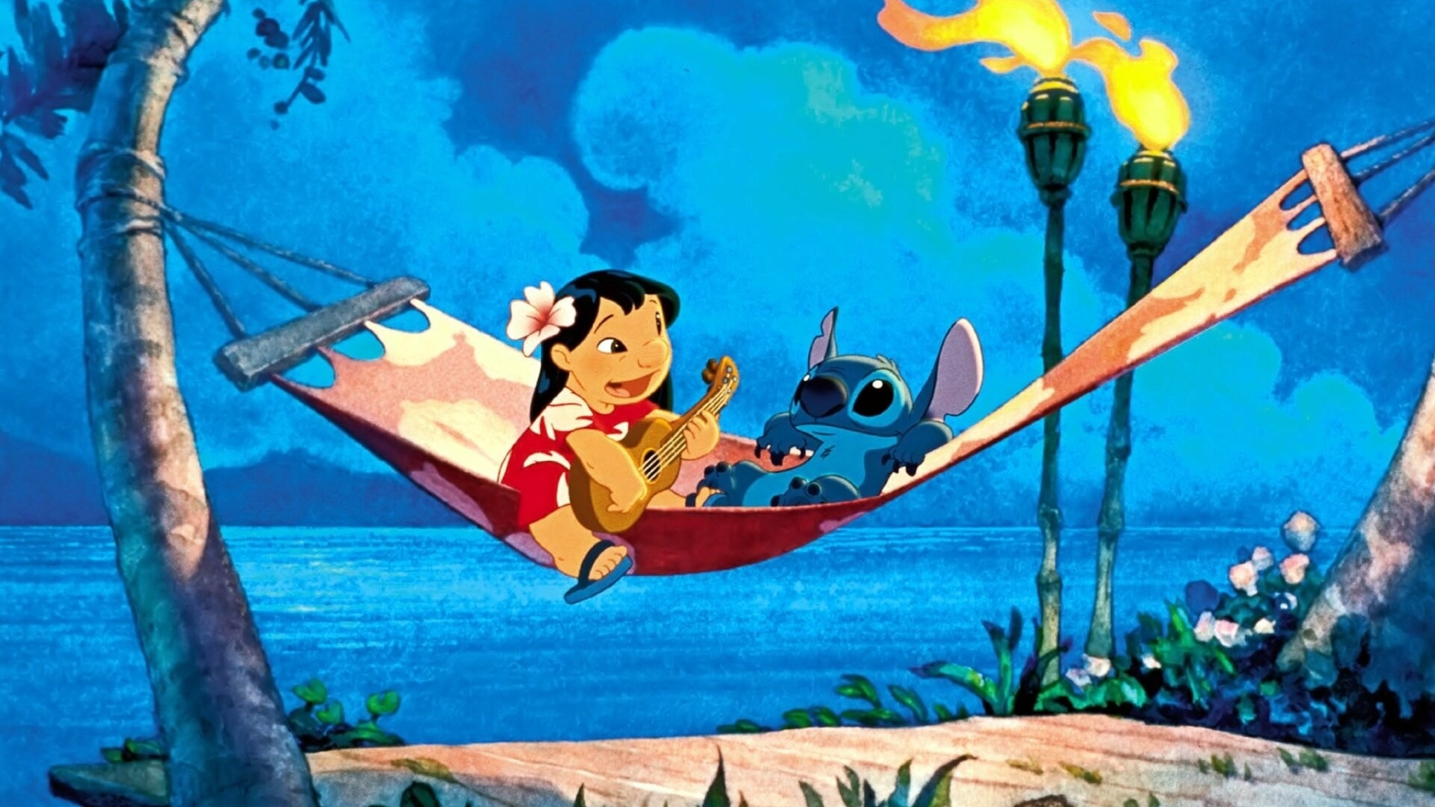 Lilo & Stitch Get an Anime Makeover Following Live-Action Movie ...