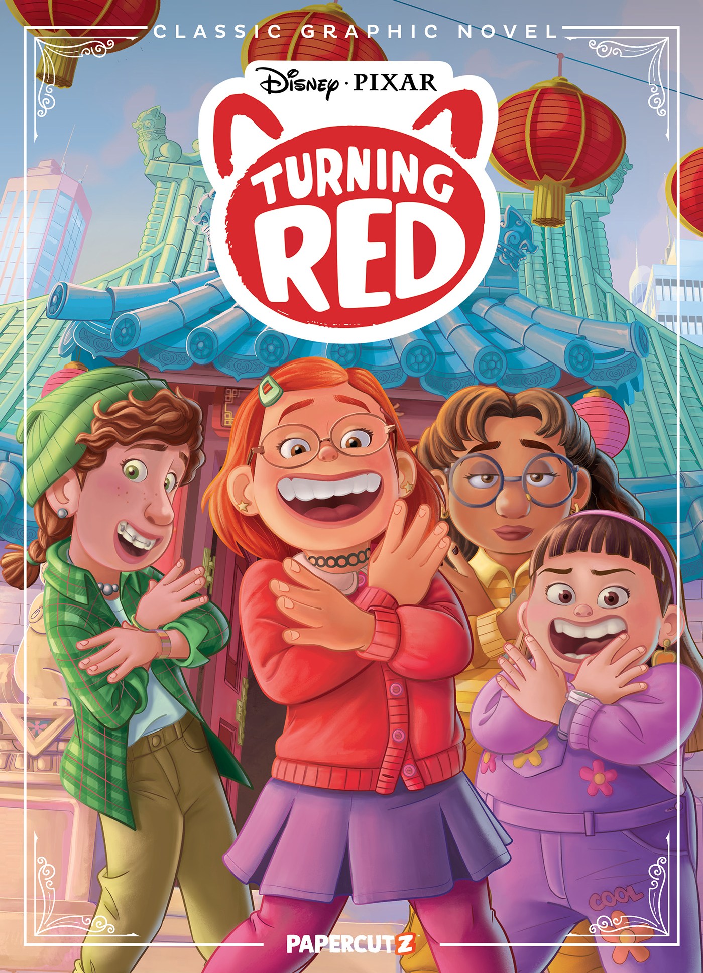 Disney and Pixar's Turning Red Returns in New Graphic Novel First Look ...