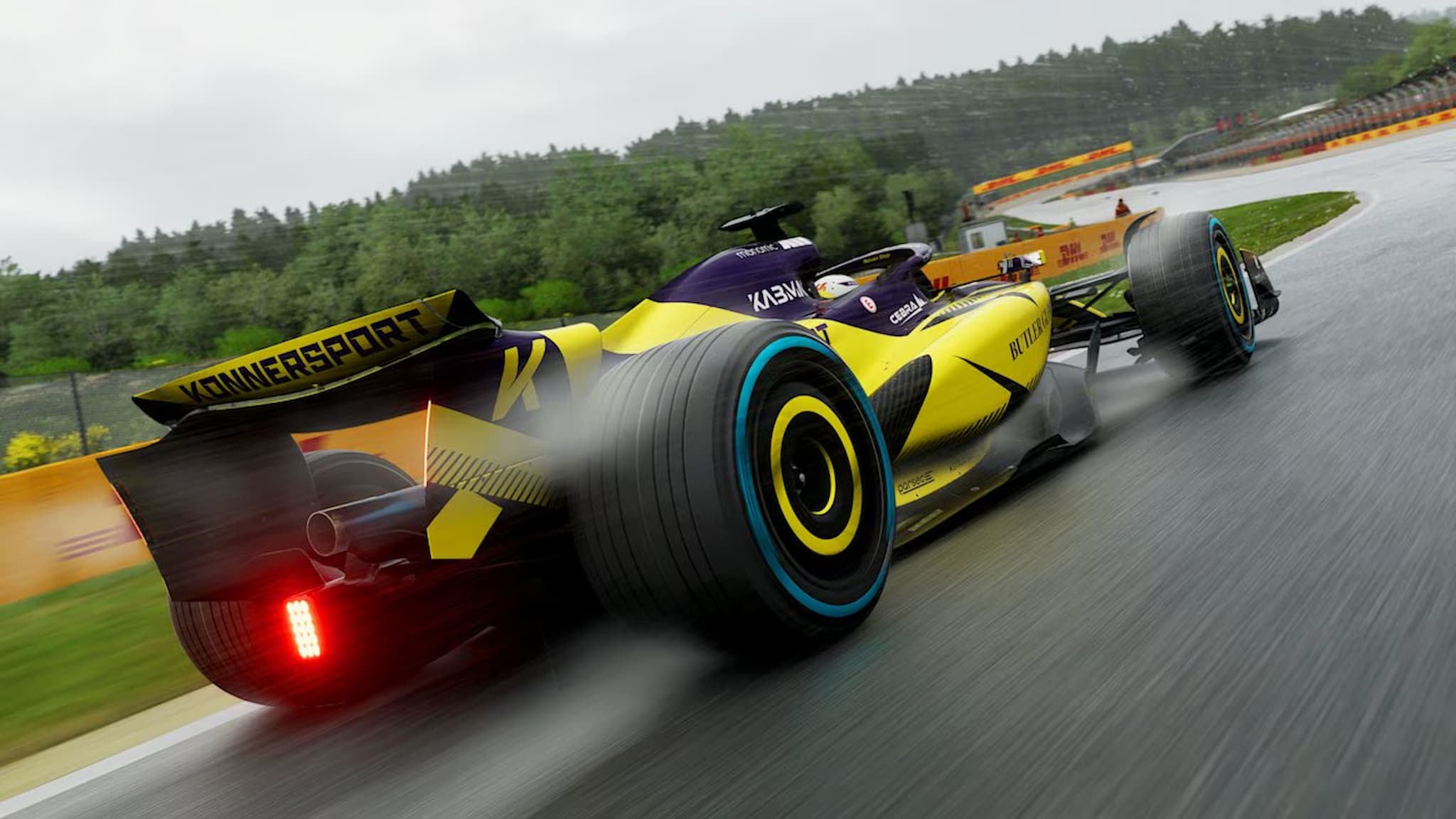 EA Sports F1 25 First Update Releasing Soon, Here's What It Does ...
