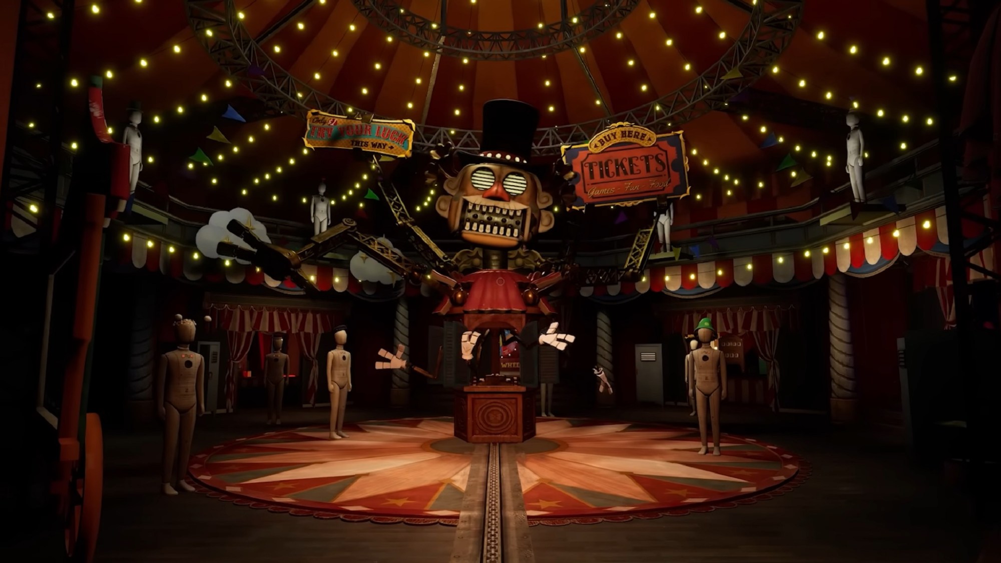 Secret of the Mimic: How Did M2 End Up at the Pizzaplex in FNAF?