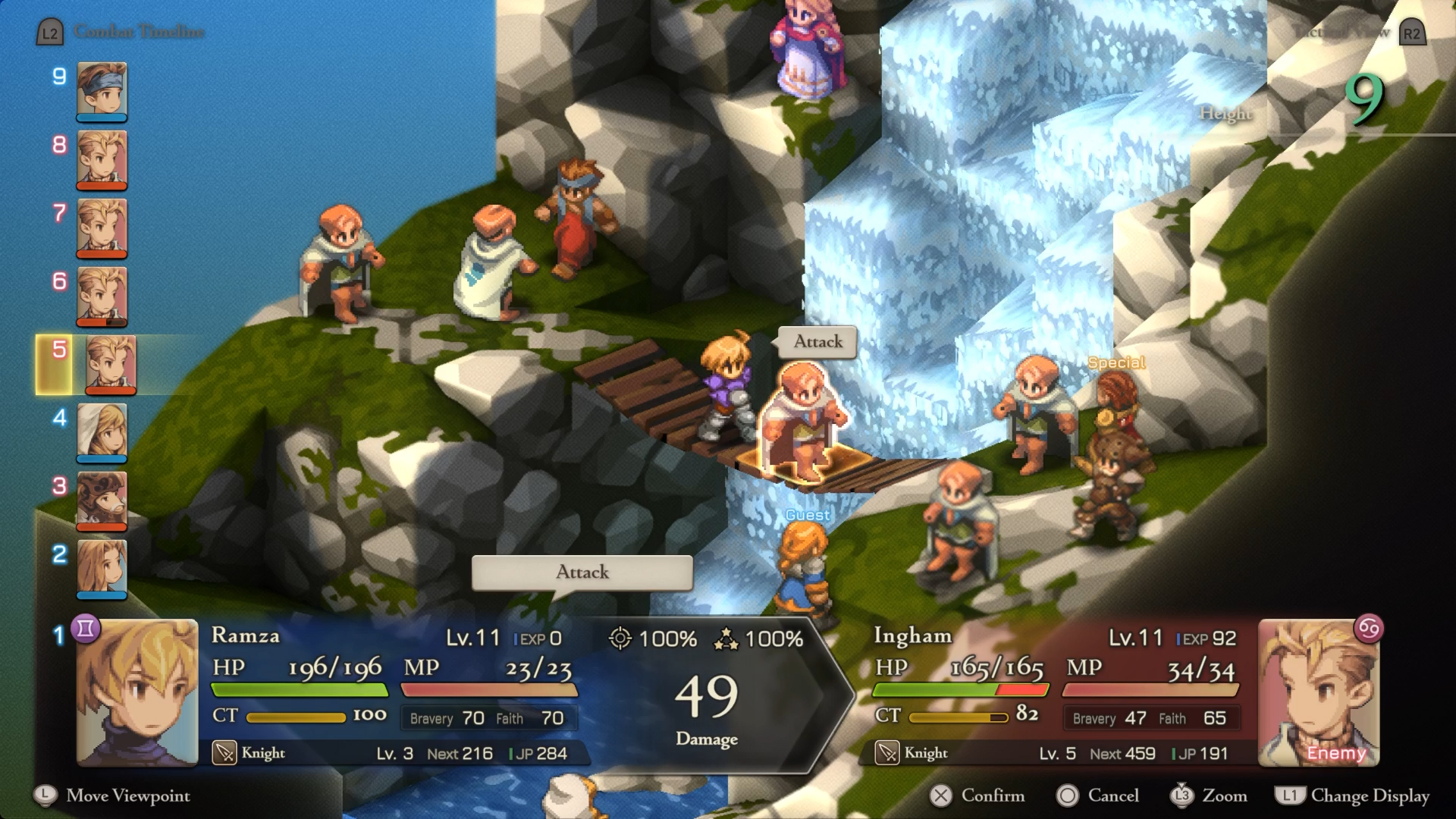 Square Enix Had to Completely Rebuild Final Fantasy Tactics for the ...