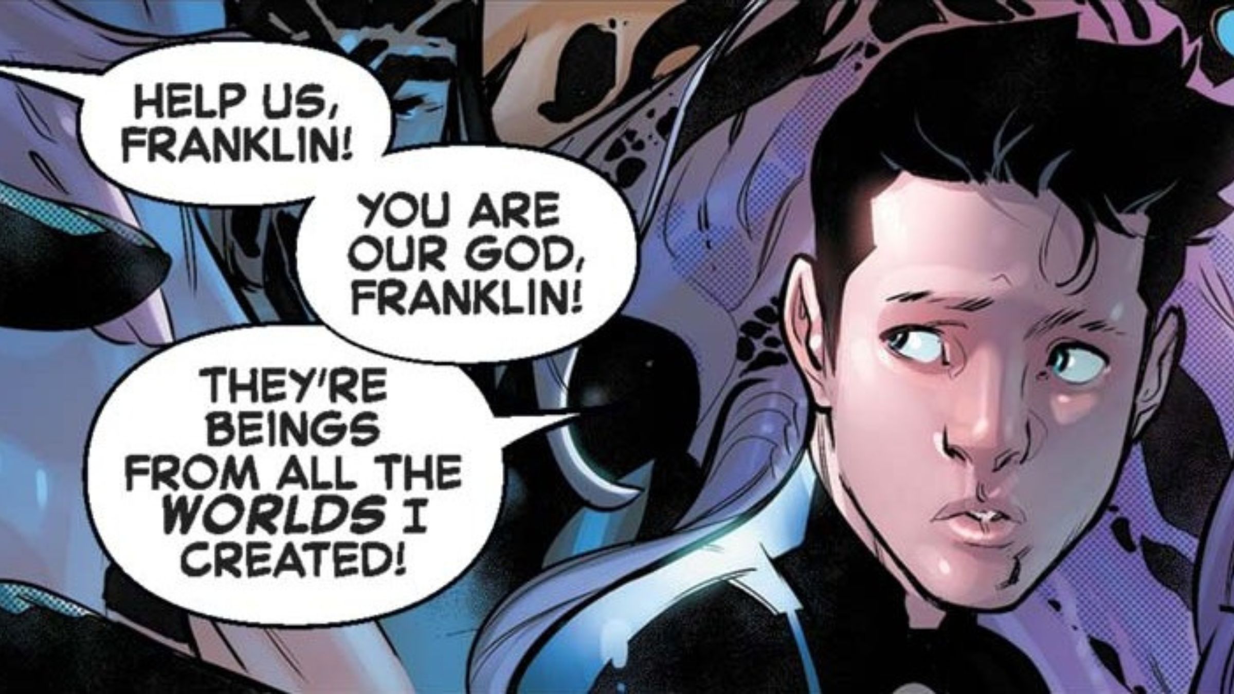 The 6 Most OP Franklin Richards Moments in Fantastic Four Comics - ComicBook.com