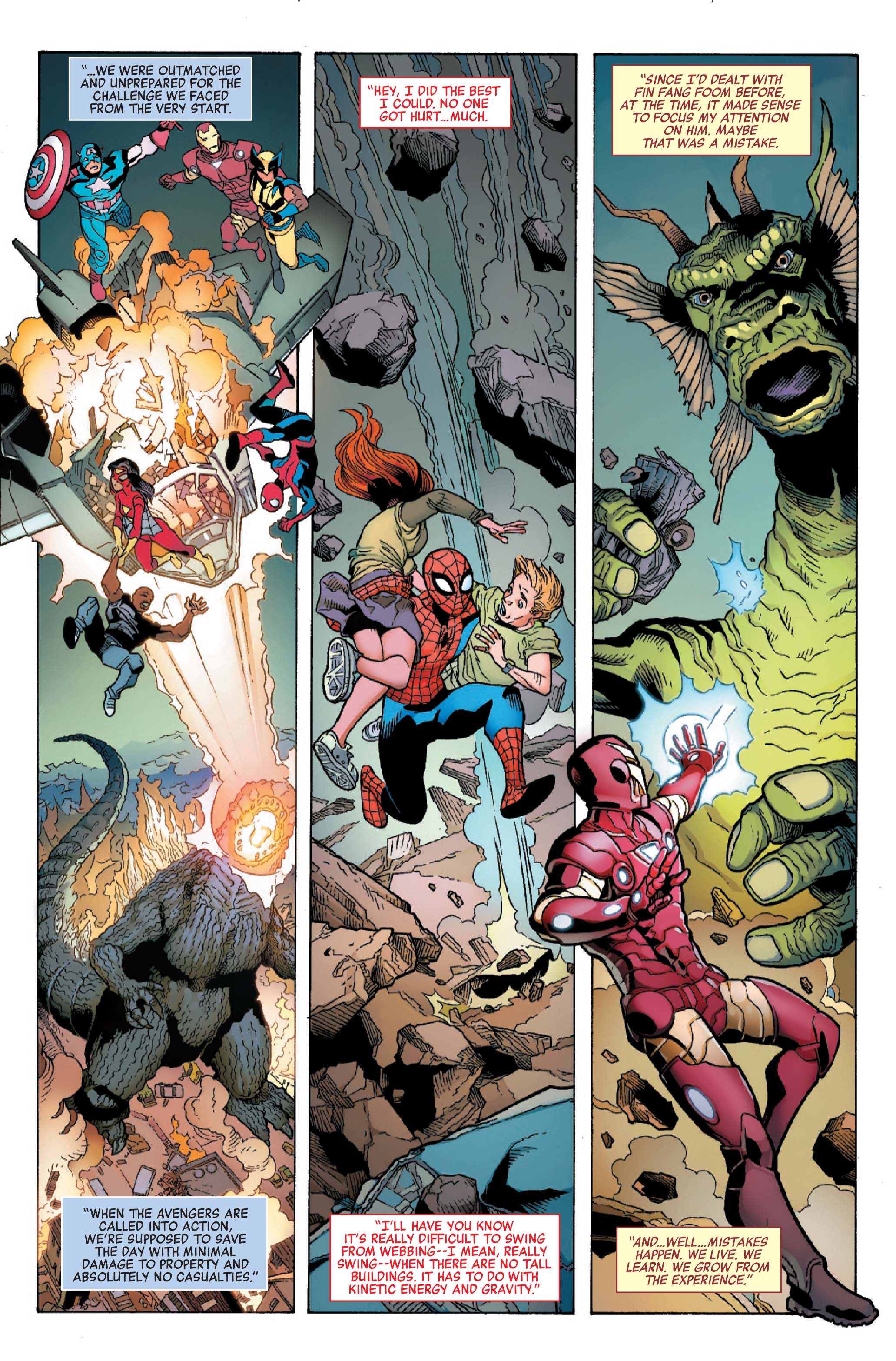 Godzilla vs. Avengers Includes Another Marvel Monster (Exclusive ...