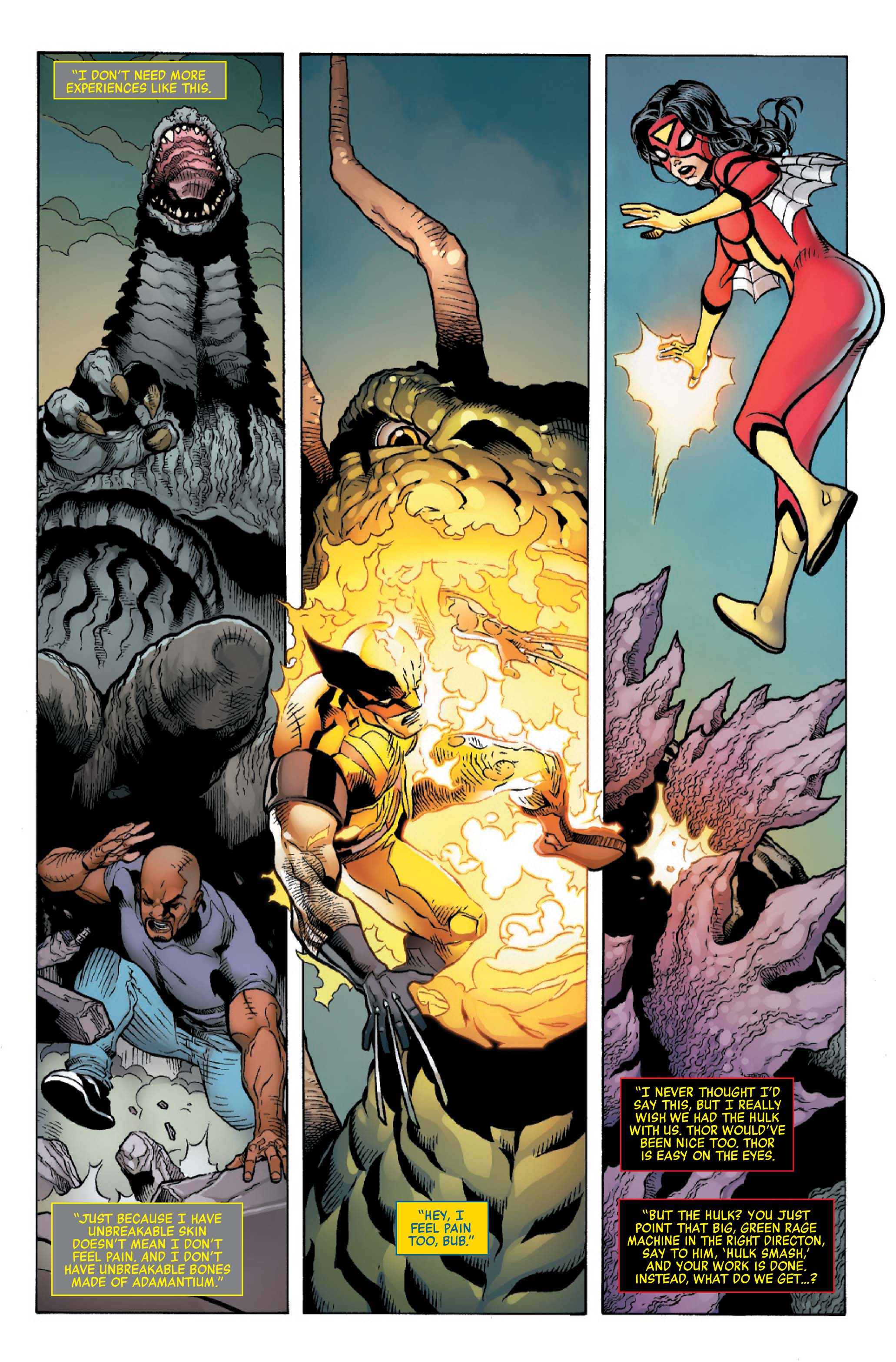 Godzilla vs. Avengers Includes Another Marvel Monster (Exclusive) - ComicBook.com