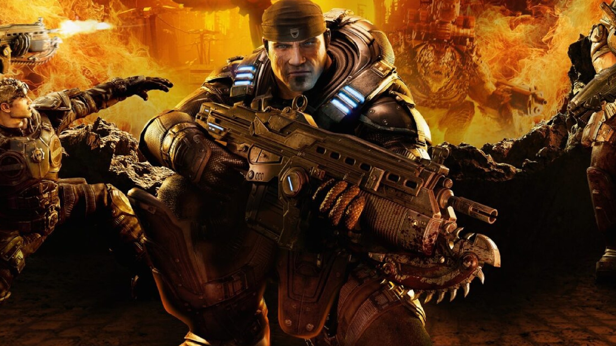 Gears of War: Reloaded Multiplayer Beta Date Announced (And It's Very Soon)