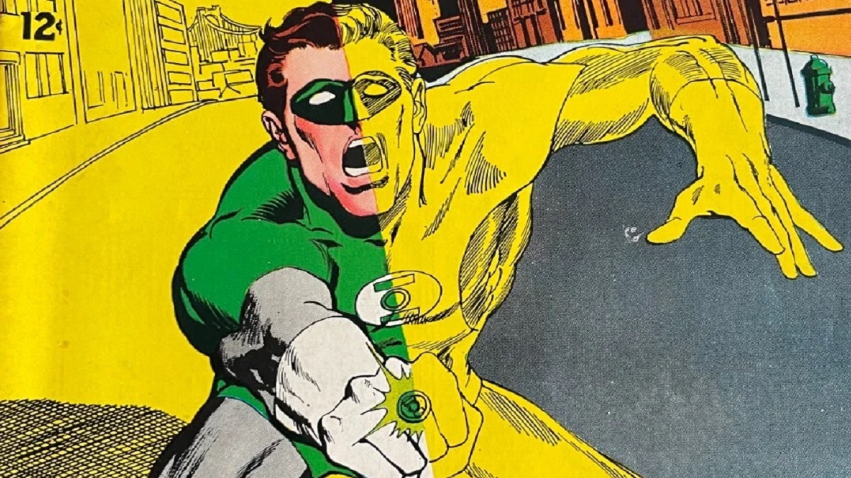 Absolute Green Lantern Brings Back This Iconic Weakness With a Twist