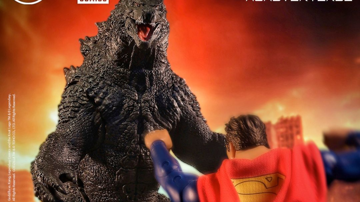 McFarlane Toys Superman vs. Godzilla Megafig 2-Pack Is Up for Pre-Order ...