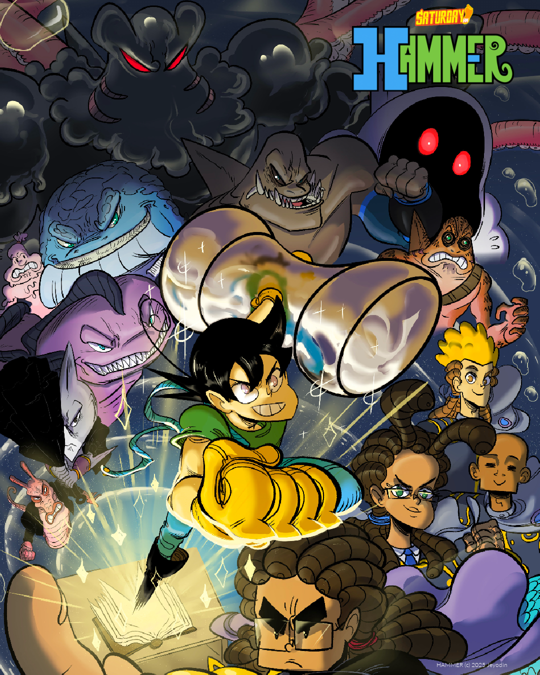 Webtoon Unveils Exclusive Diverse Manga Slate With This New Collab ...