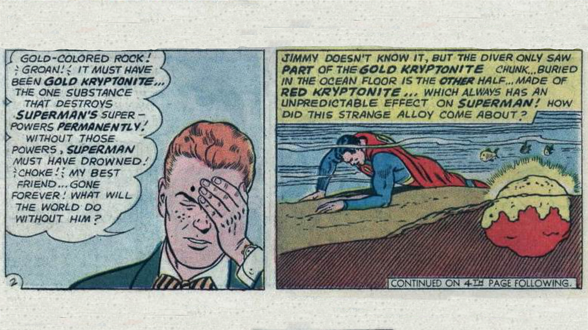 Every Color of Kryptonite (And What It Does to Superman) Ranked ...