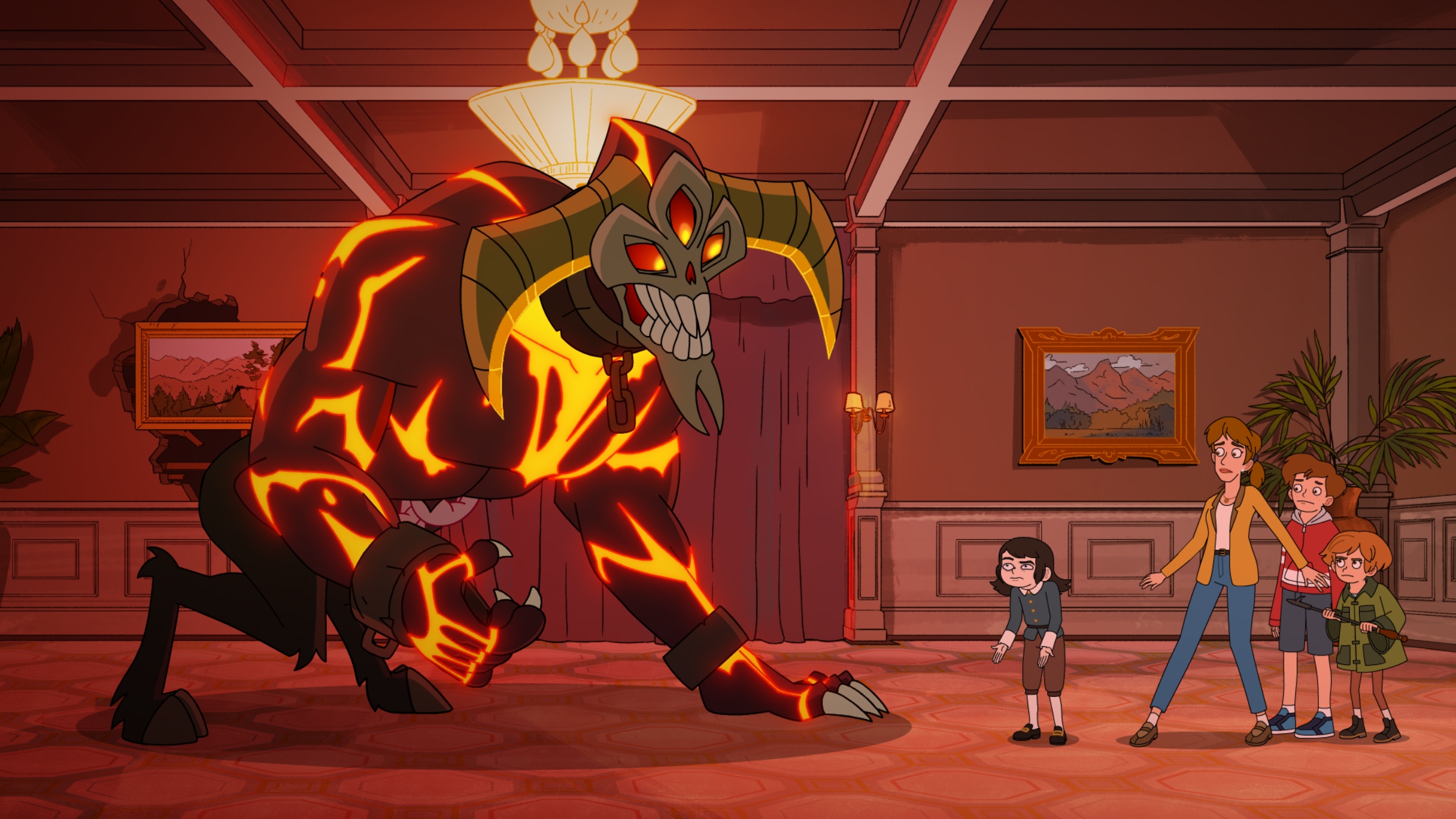 Netflix's Haunted Hotel From Rick and Morty Writer Reveals Release Date & Cast