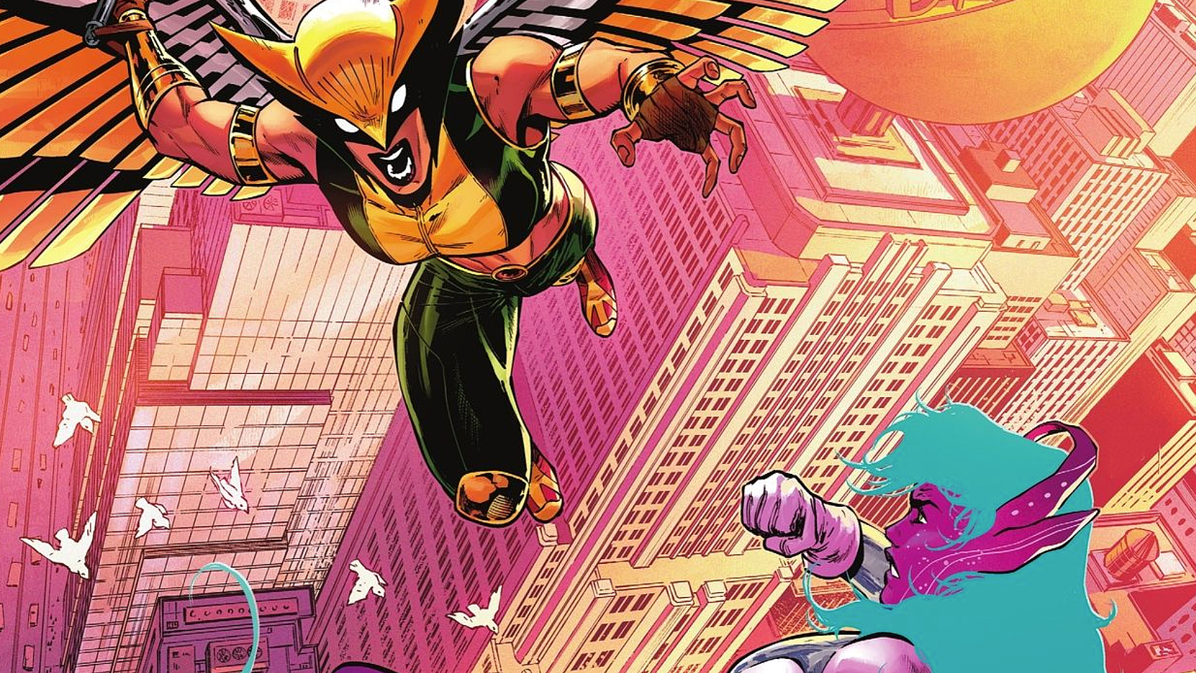 Hawkgirl Has a Complicated History (But This is the Best Version of the ...