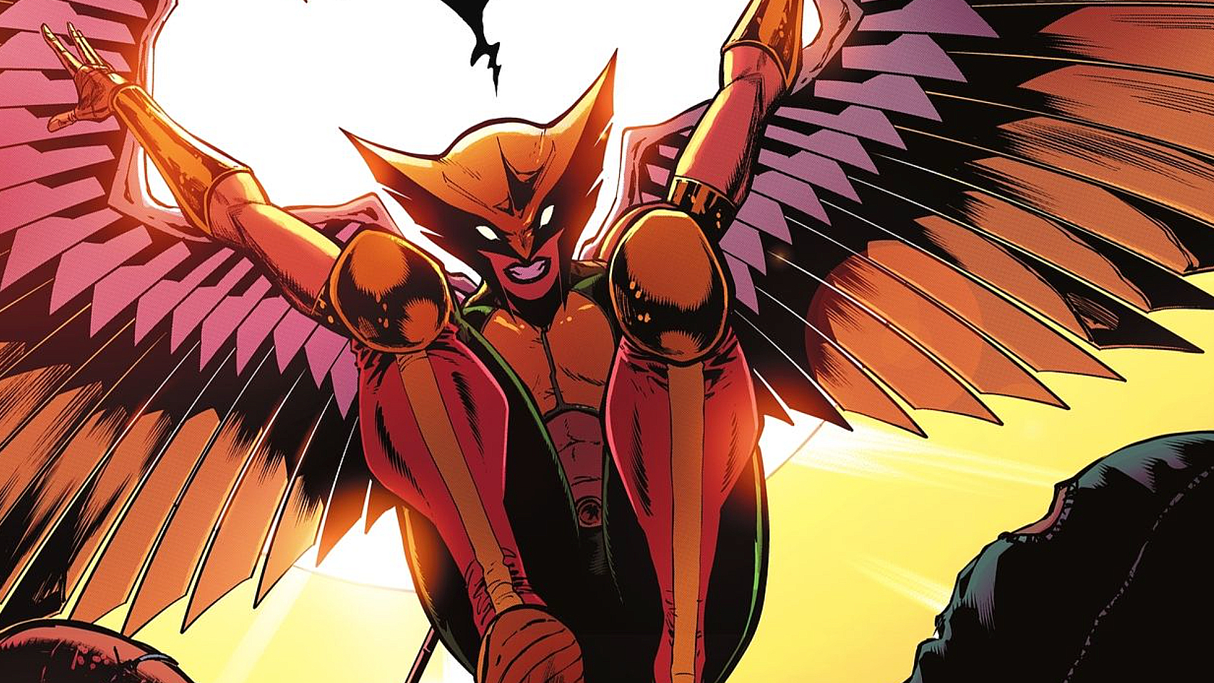 Hawkgirl Has a Complicated History (But This is the Best Version of the ...