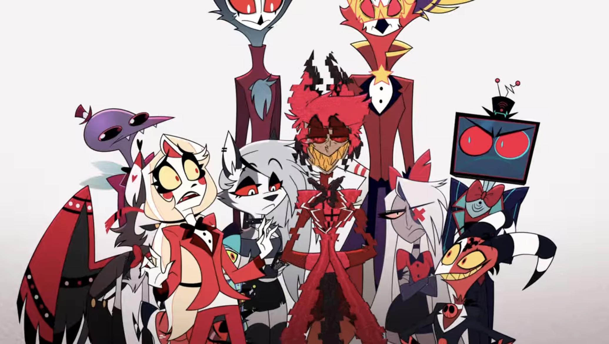 Hazbin Hotel Studio Creates Hilarious Helluva Boss, Homestuck Crossover ...