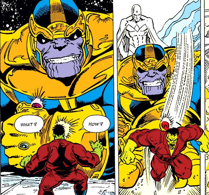 Infinity Gauntlet: Ranking The Deaths of Your Favorite Marvel Heroes ...