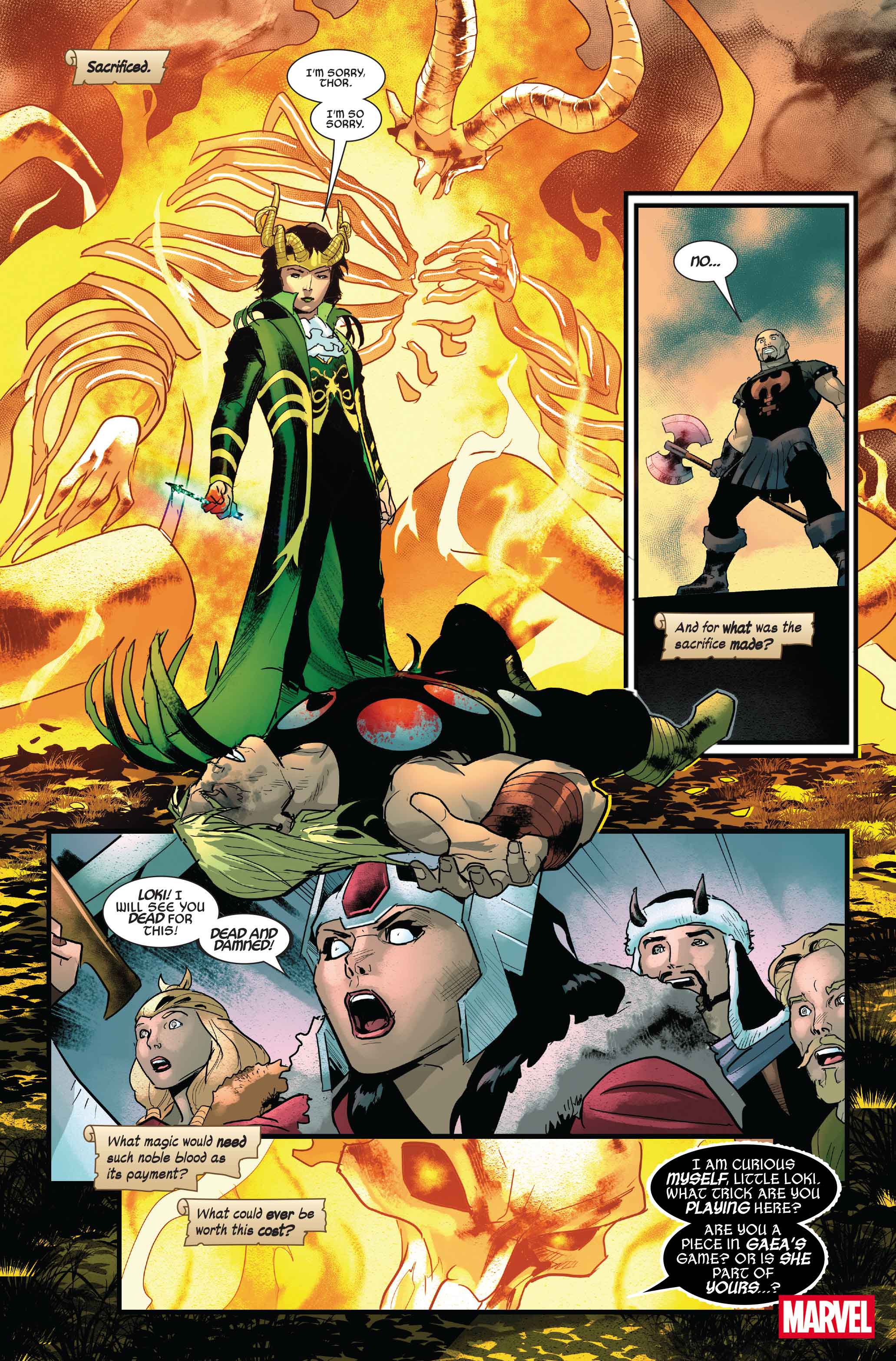 Al Ewing Teases Immortal Thor Death and Resurrection (Exclusive ...