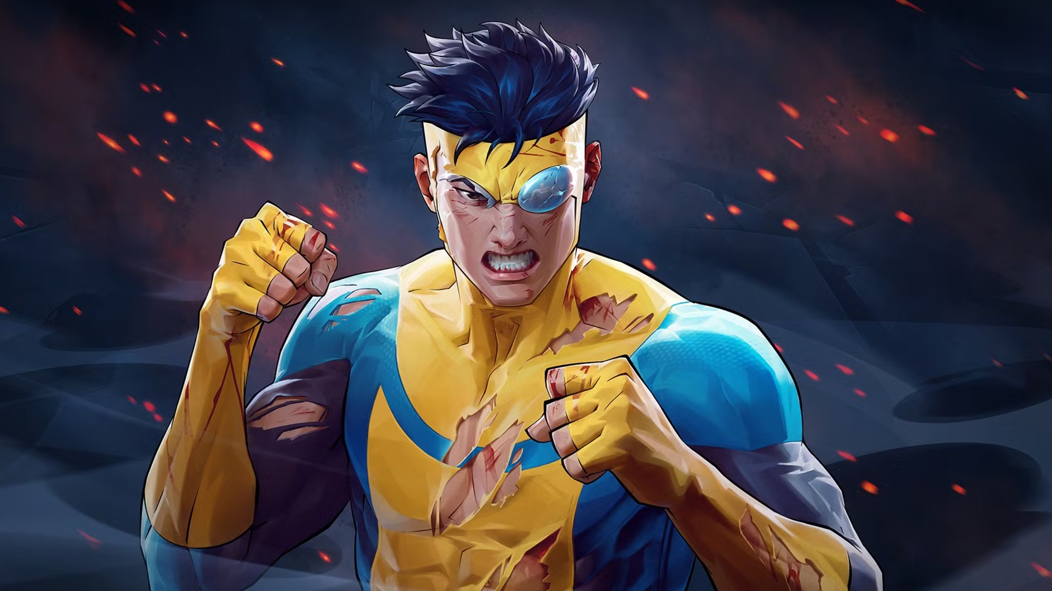 Invincible VS Has “Off the Charts” Gore According to Robert Kirkman ...