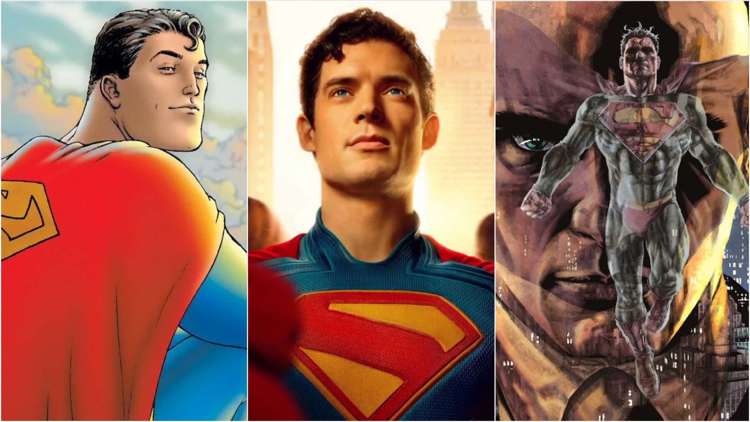 Superman First Reactions Tout James Gunn's DCU Starter as a "Living, Breathing DC Comic Book ...