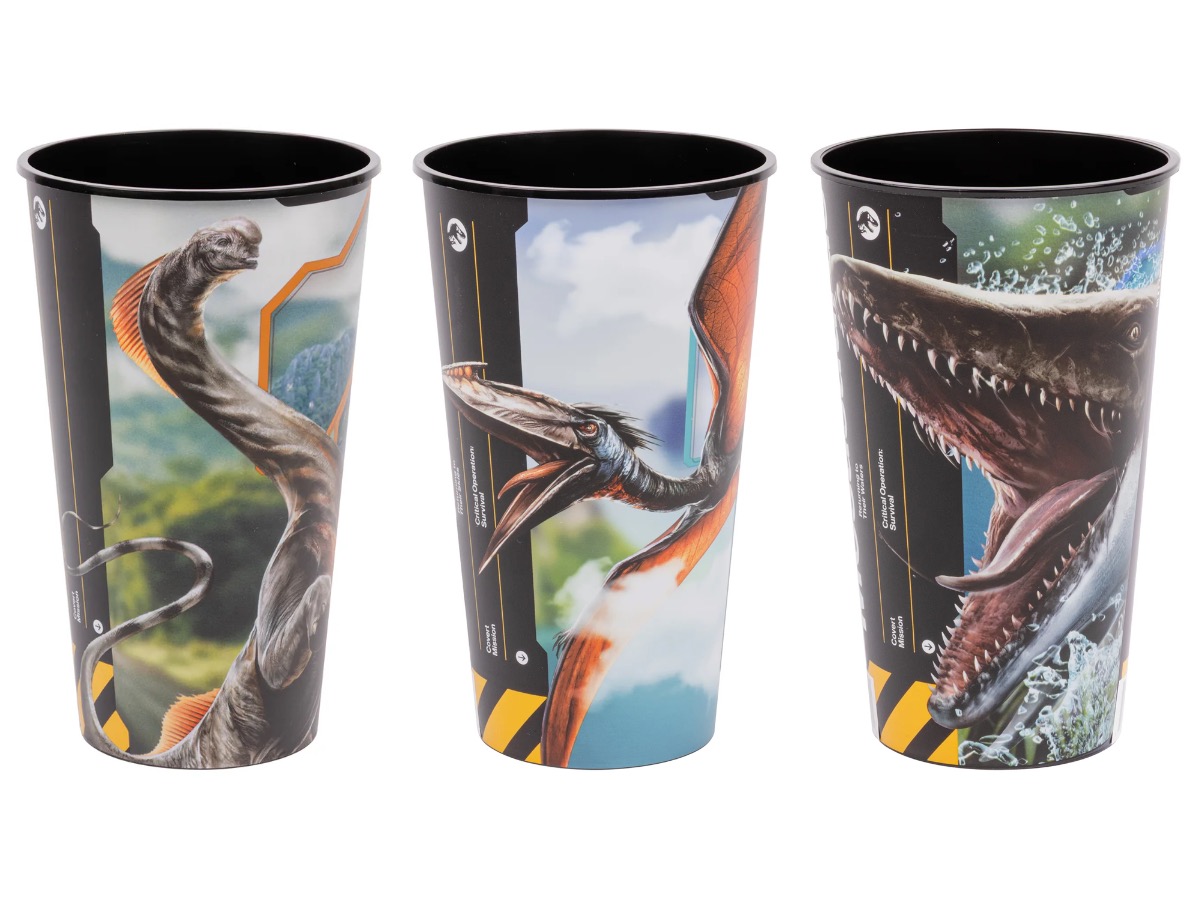 Jurassic World Rebirth Dinosaurs Stomp Into 7-Eleven Stores With ...