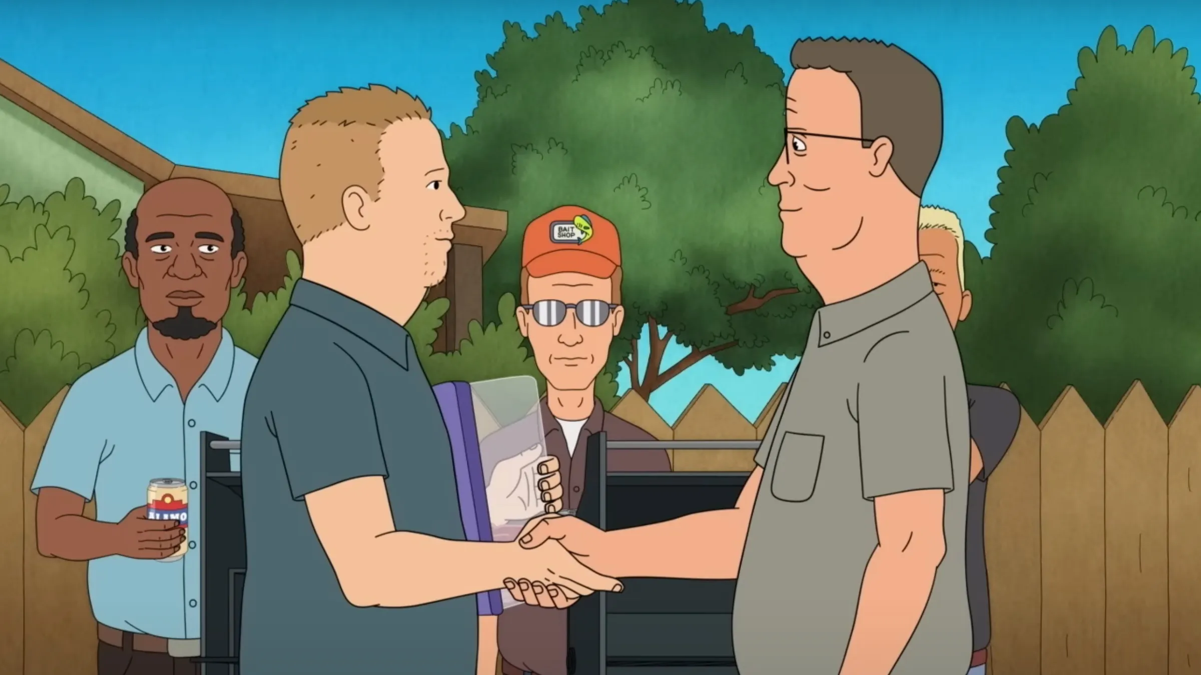 King of the Hill Revival Reveals Hank's Most Surprising Job Yet