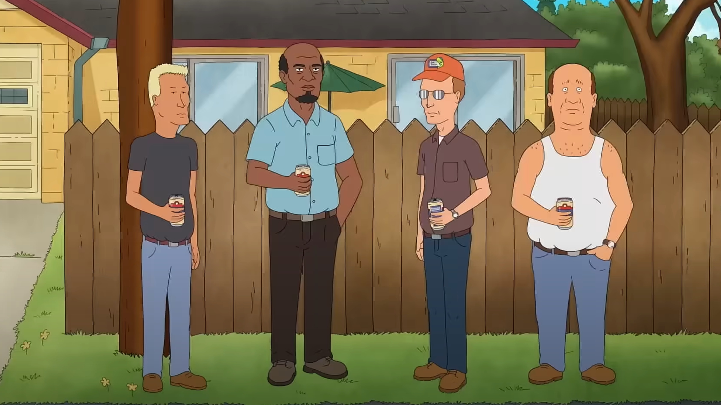 New King of the Hill Revival Preview Teases Hank's New Neighbor
