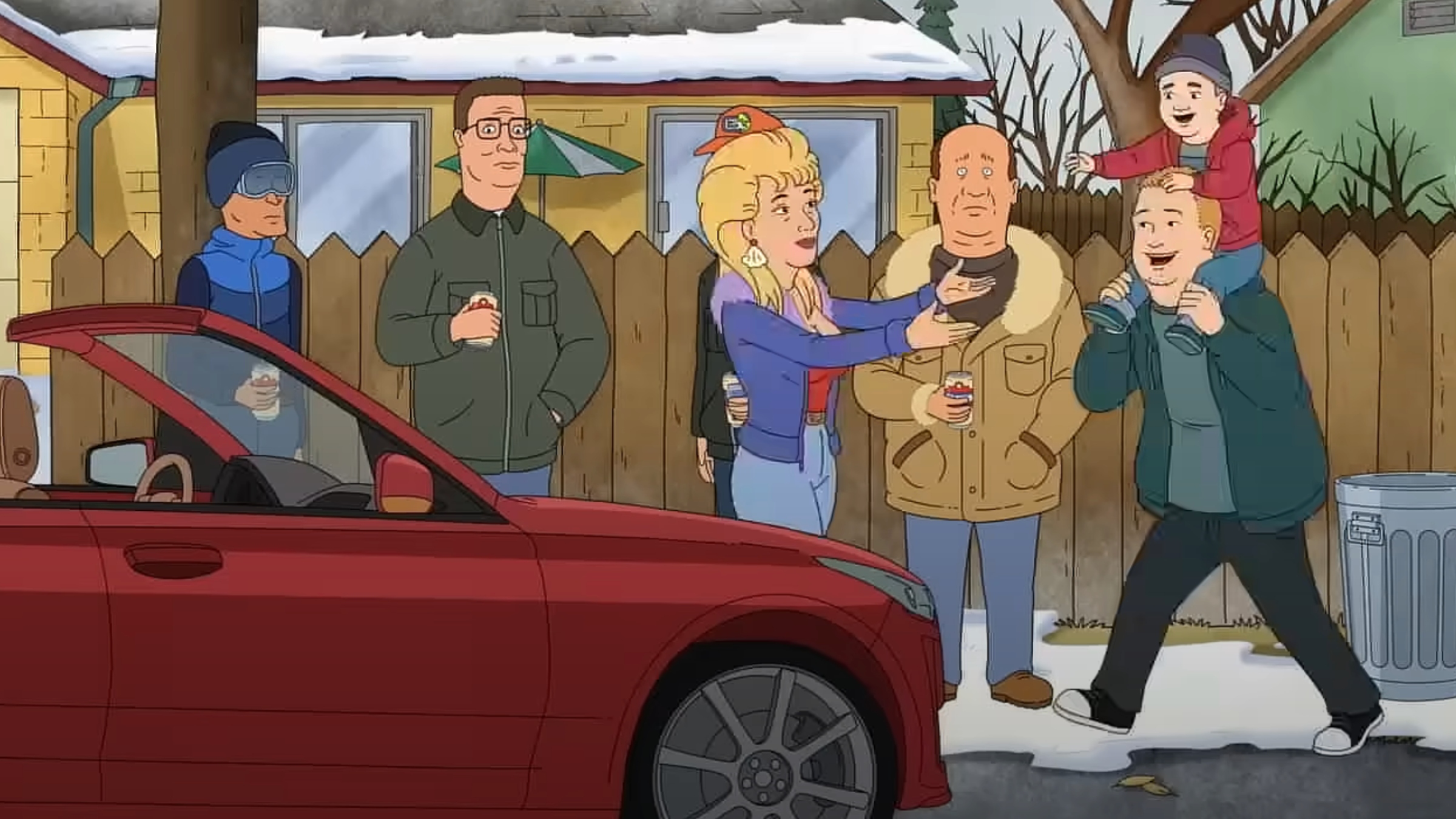 King of the Hill Revival Drops First Look at Surprising Hill Family Return