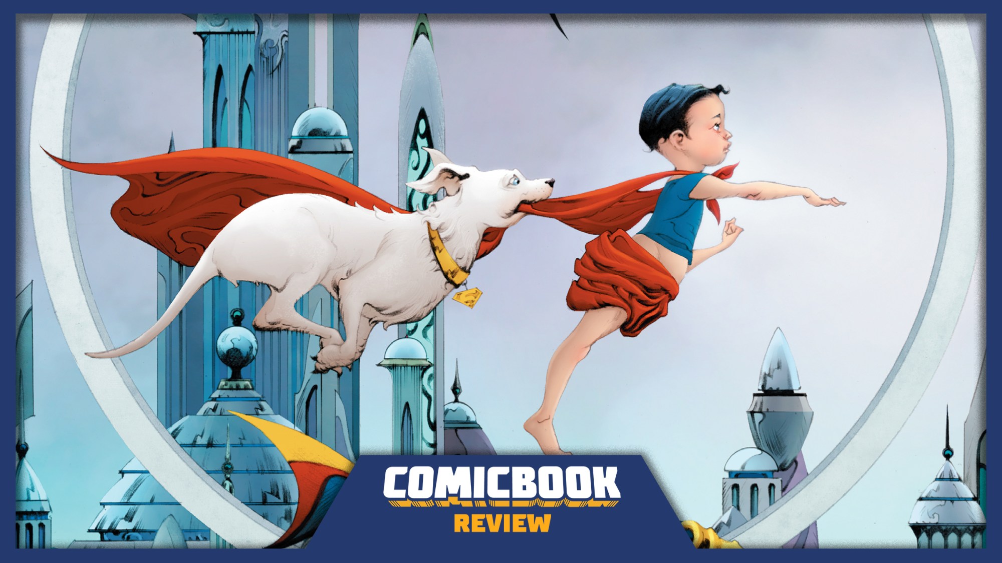 Krypto: The Last Dog of Krypton Is a Beautiful Tribute to Superman's ...
