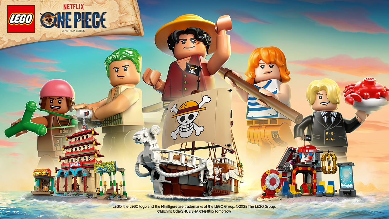 LEGO One Piece Collection Sets Sail With a Huge Wave - ComicBook.com