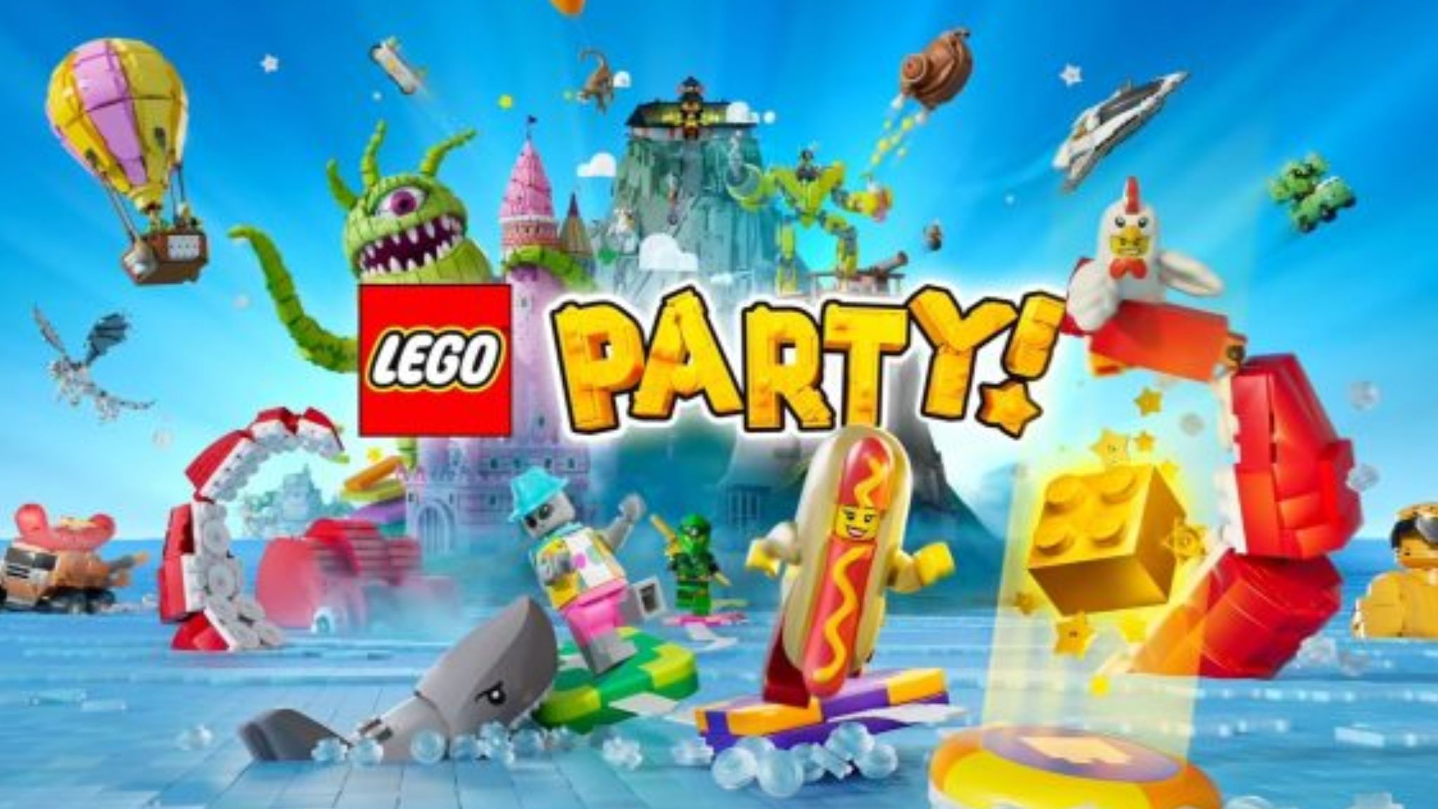 LEGO Announces New Mario Party-Style Multiplayer Game
