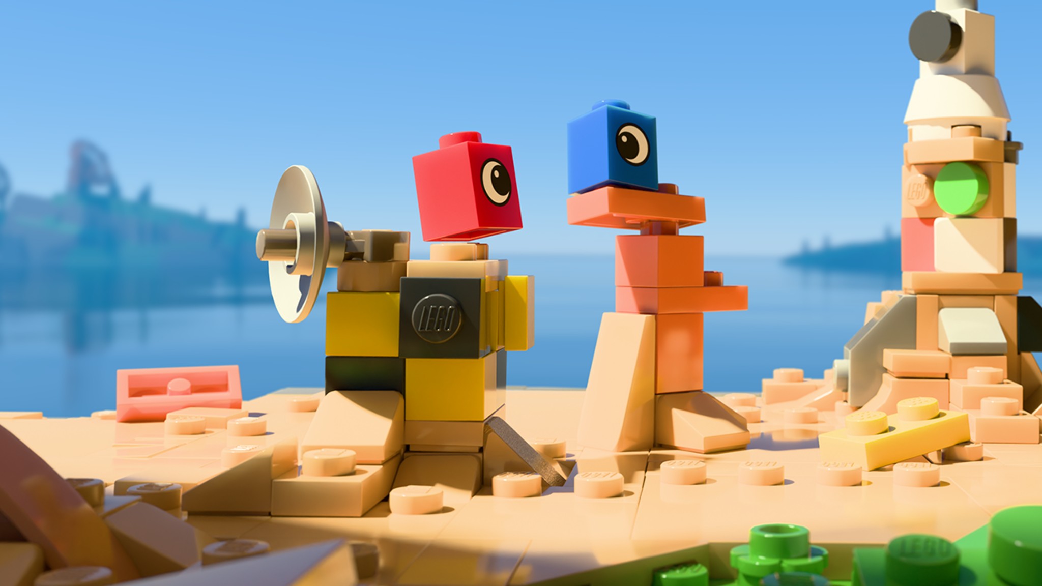 New Co-Op LEGO Game Announced; Comes With Free Friend Pass