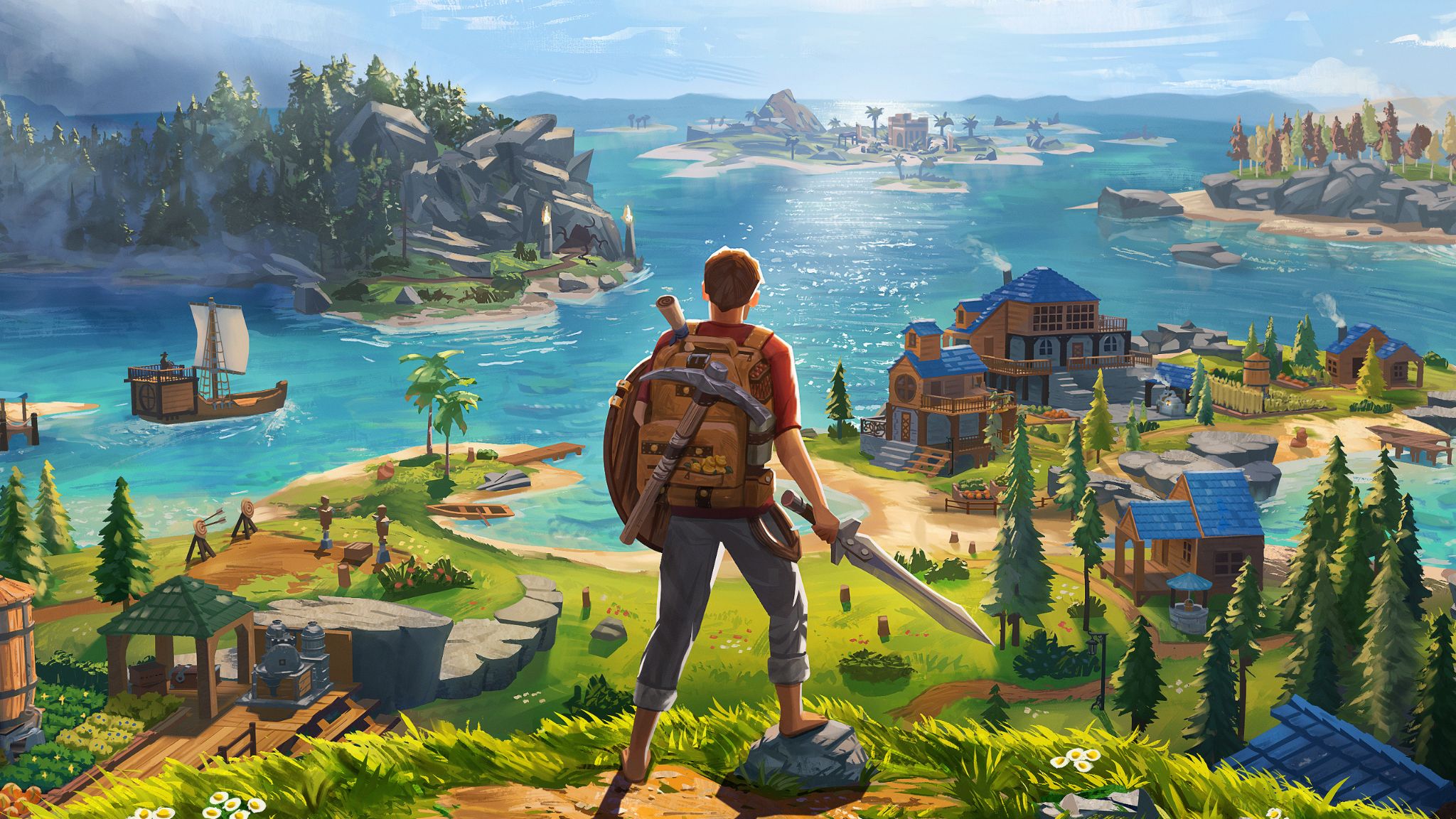 Gamers Have a Limited Time to Try Popular New Open-World Survival Game ...