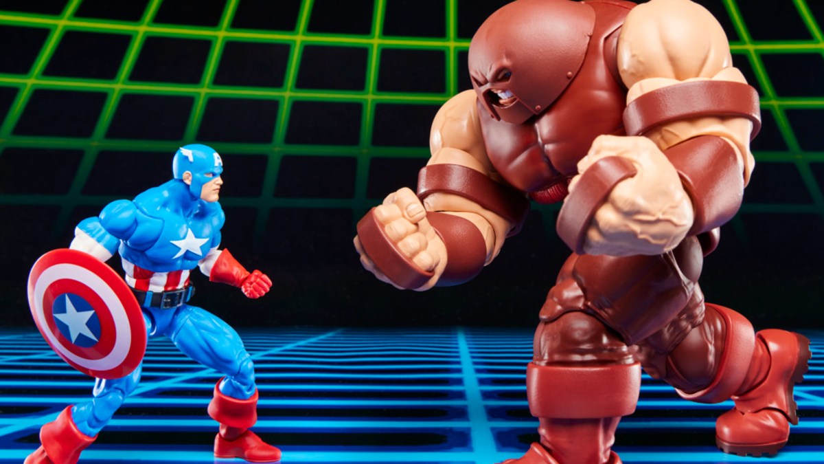 Marvel Legends Capcom-Style Juggernaut Figure Is On Sale Now ...