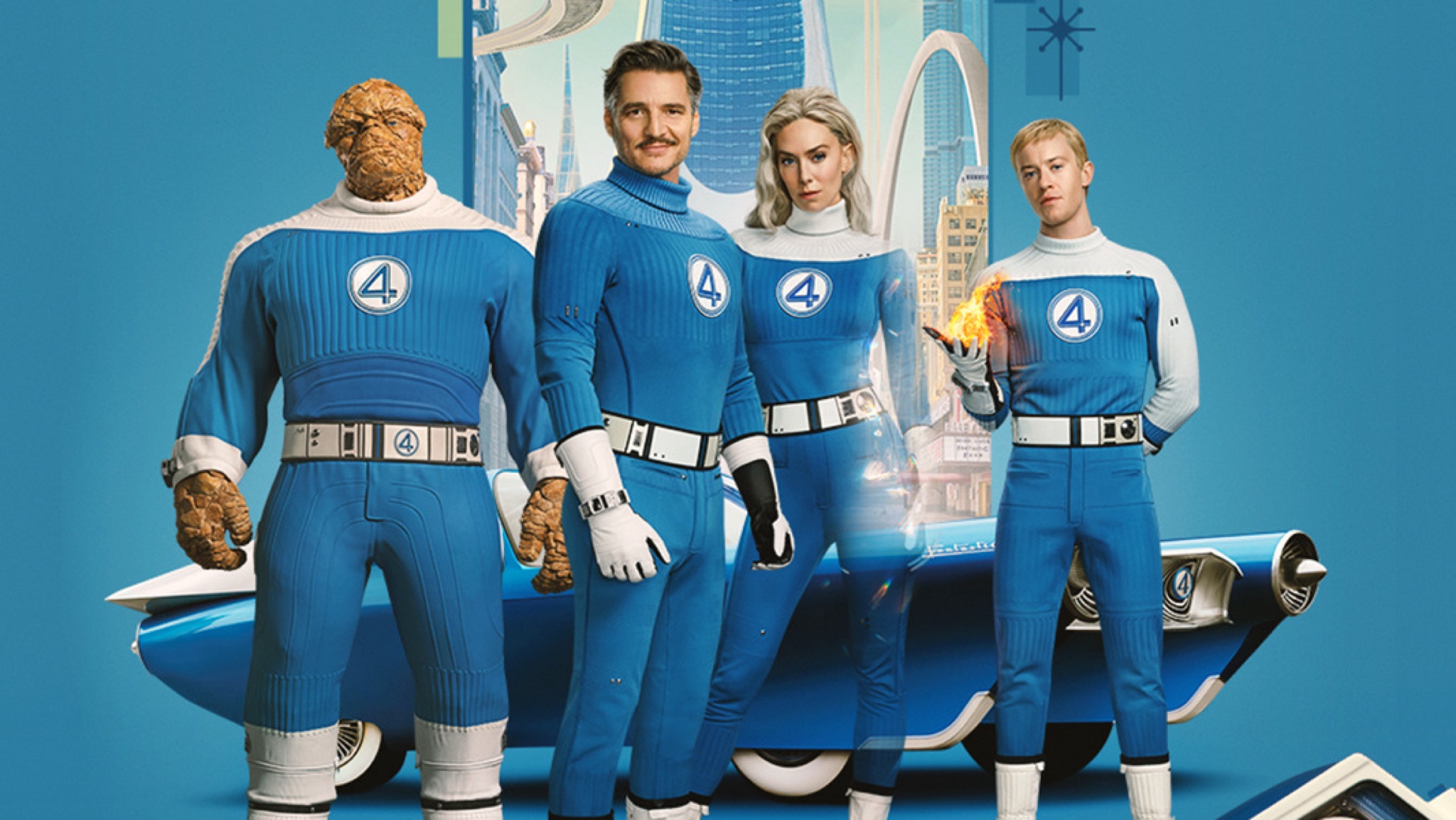 Fantastic Four First Reactions Praise Film’s Epic Visuals, Performances ...