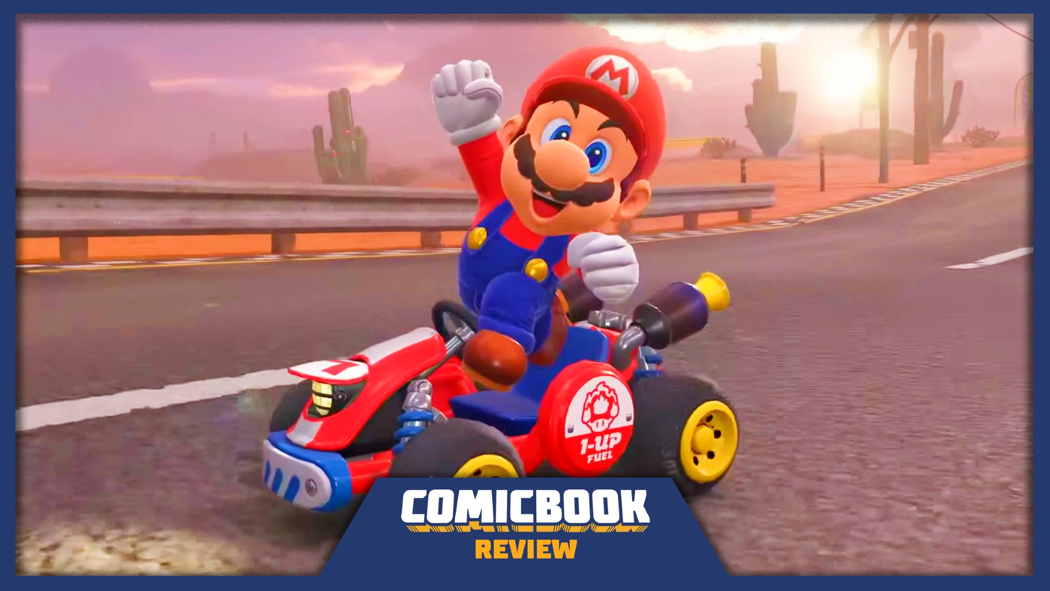 Mario Kart World Review: Do Have a Cow, Man