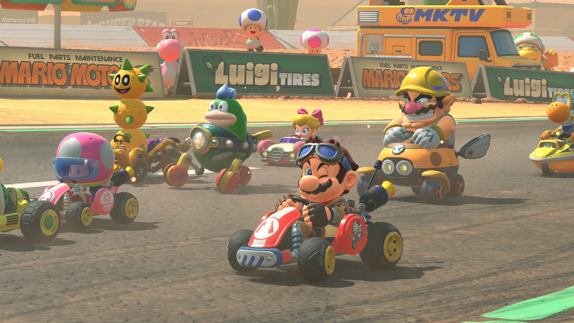 Mario Kart World Review: Do Have a Cow, Man