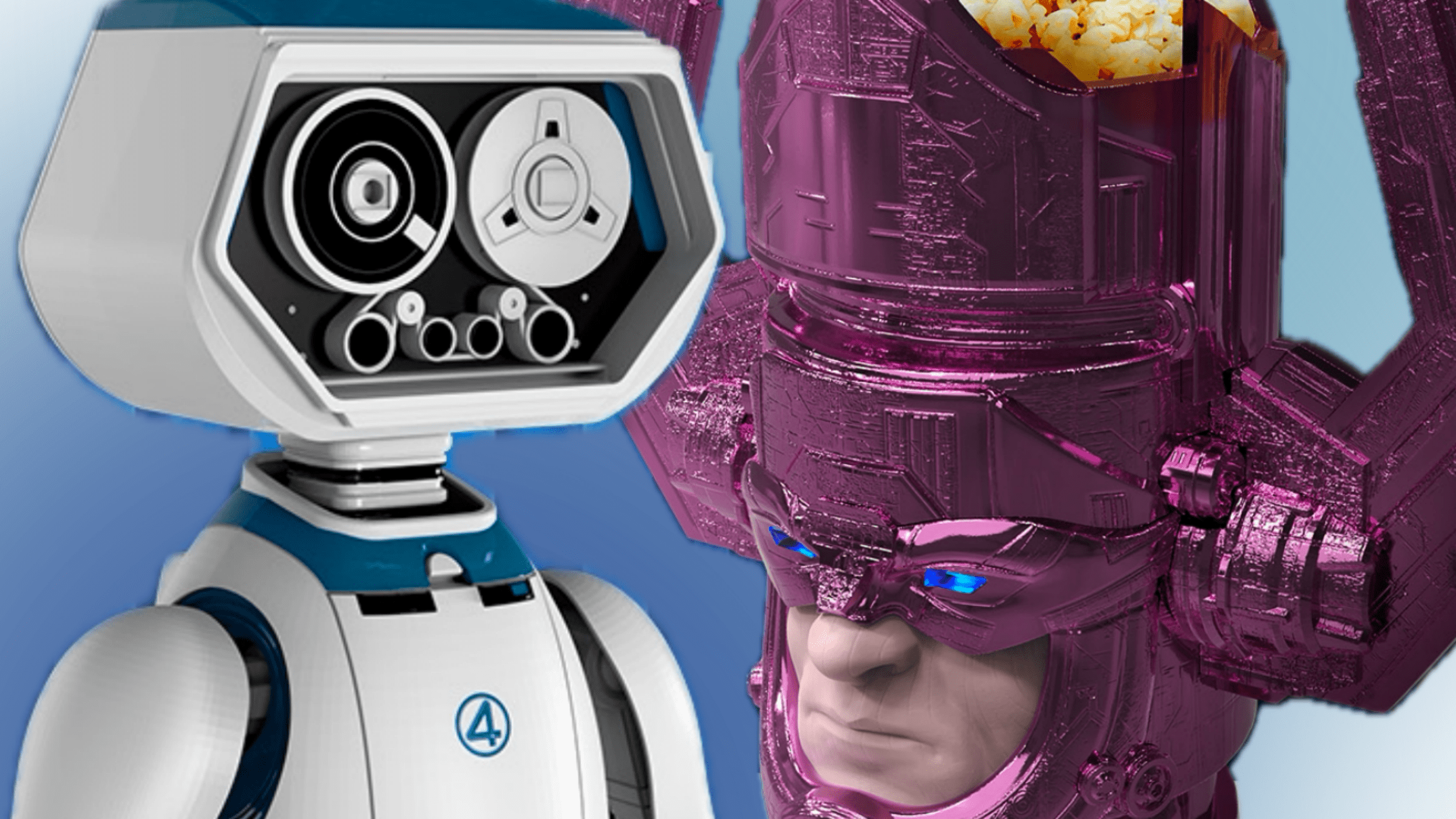 The Fantastic Four: First Steps’ Giant Galactus Popcorn Vessel Is "the ...