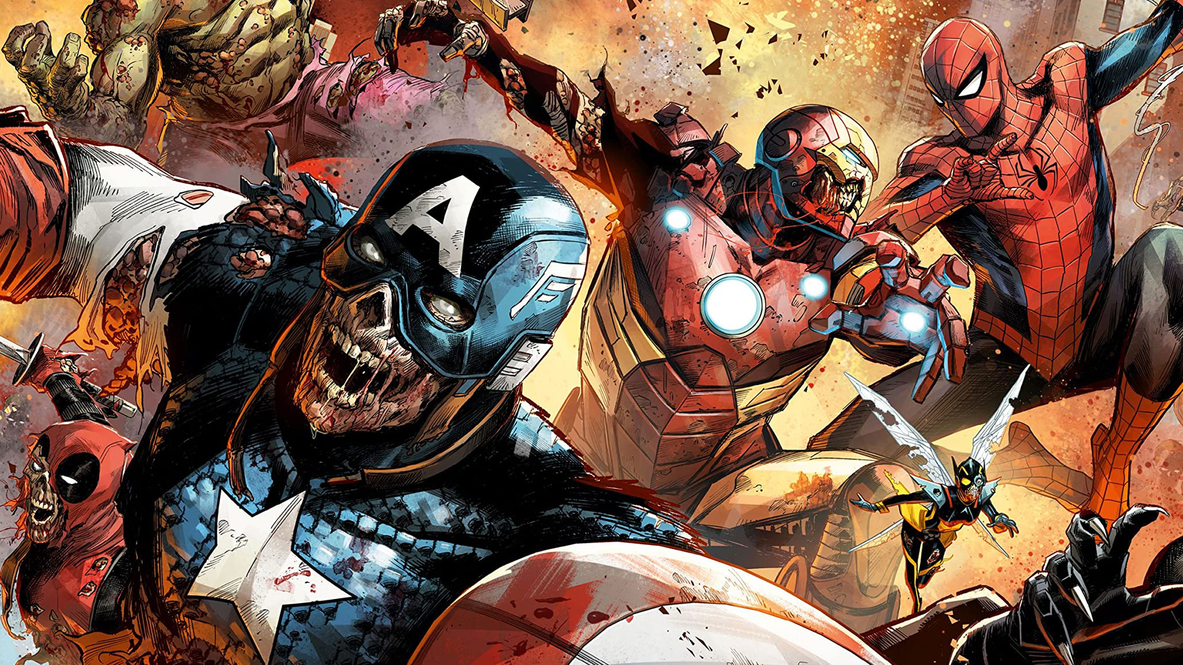 Gambit Gets Gruesome Marvel Zombies Treatment in Stunning X-Men Cosplay ...