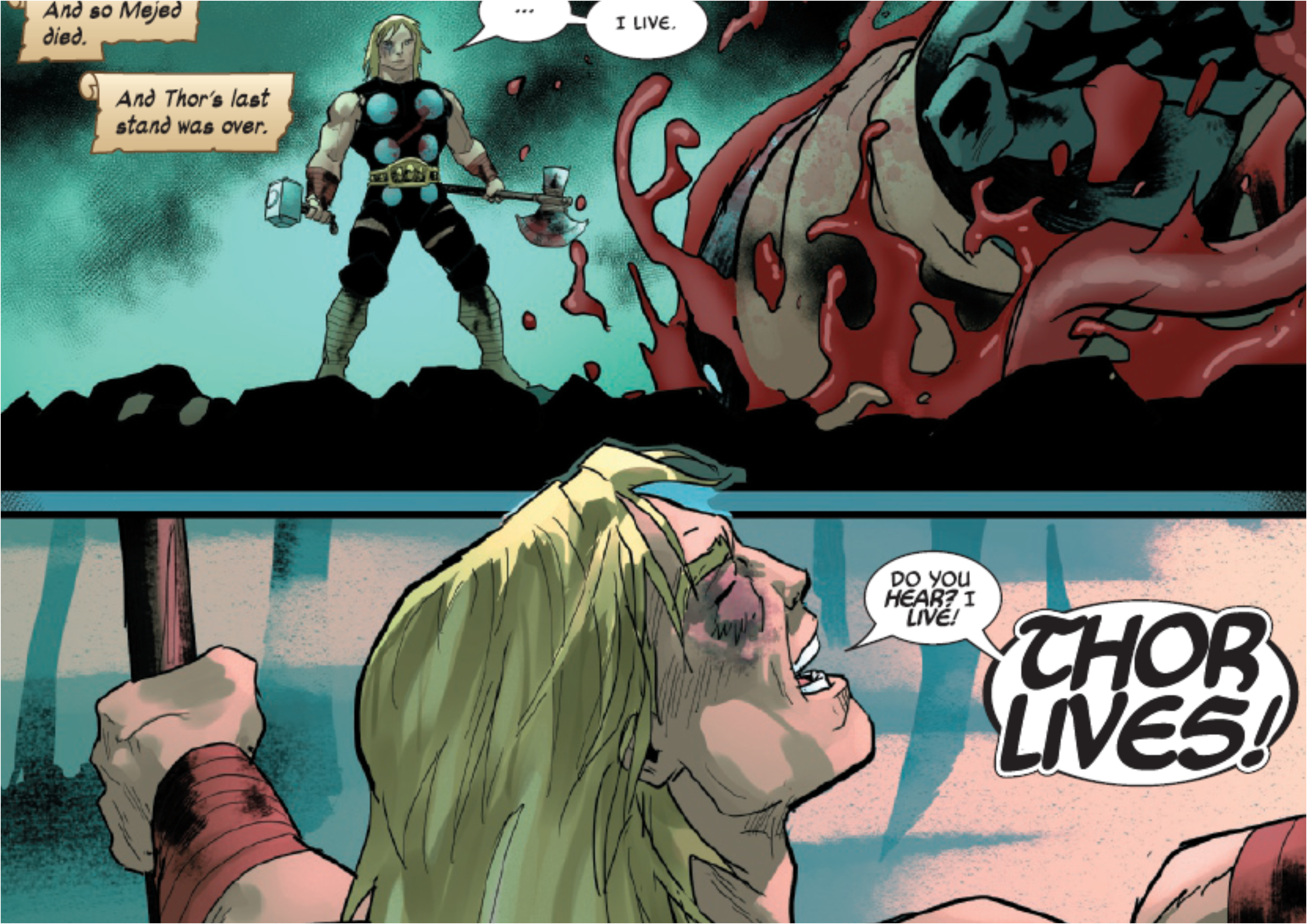 Marvel Killed Off Thor And I’m Disappointed How Obvious the Killer ...